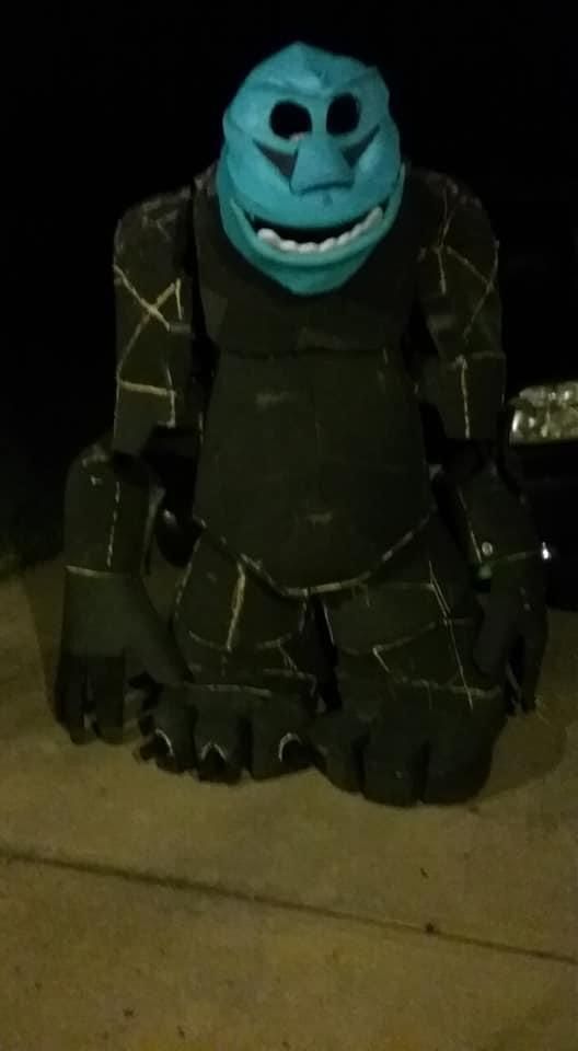 The Ultimate Sully Costume : 7 Steps (with Pictures) - Instructables