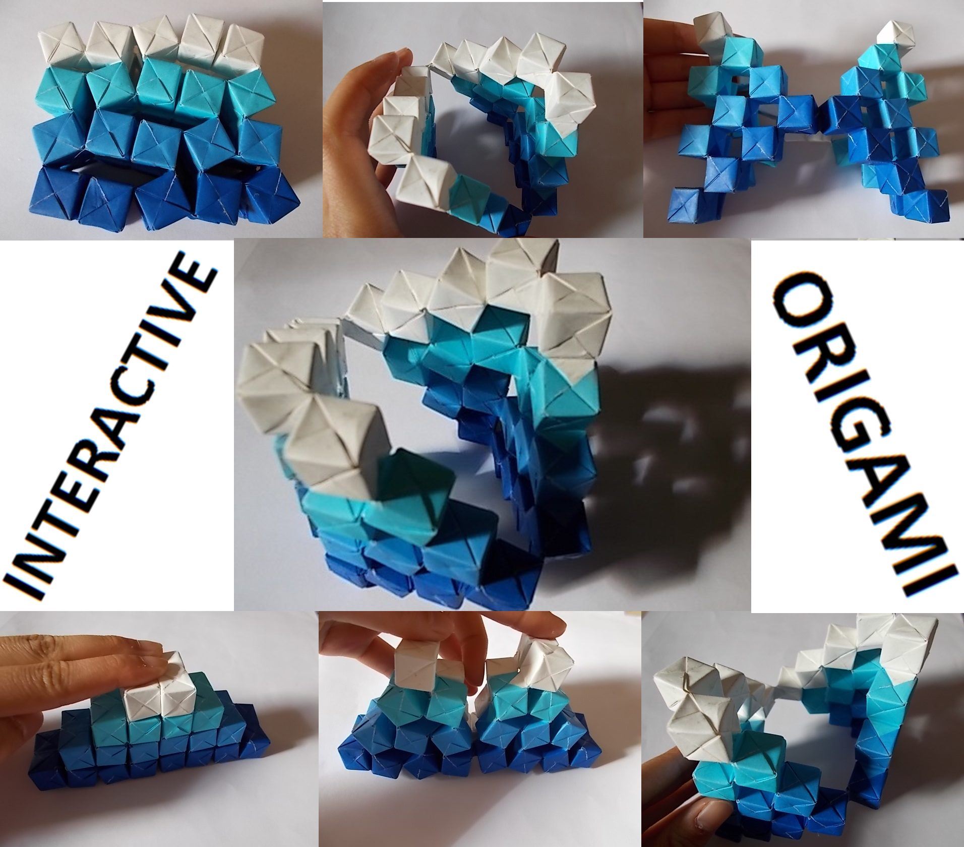 Interactive Origami Sculpture : 45 Steps (with Pictures) - Instructables