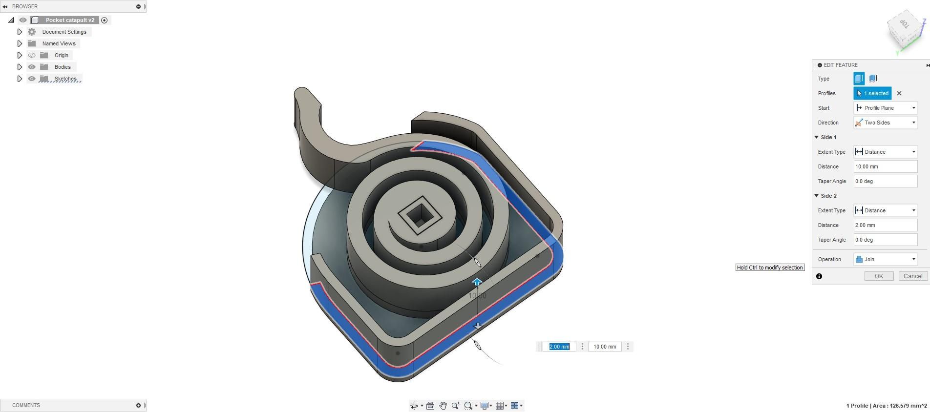 Pocket Catapult : 7 Steps (with Pictures) - Instructables