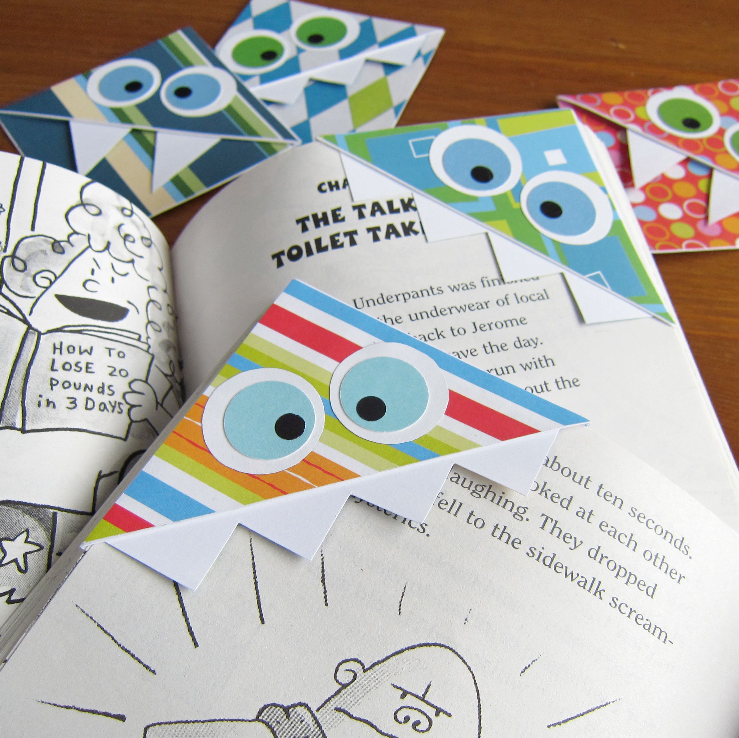 Monster Bookmarks : 5 Steps (with Pictures) - Instructables
