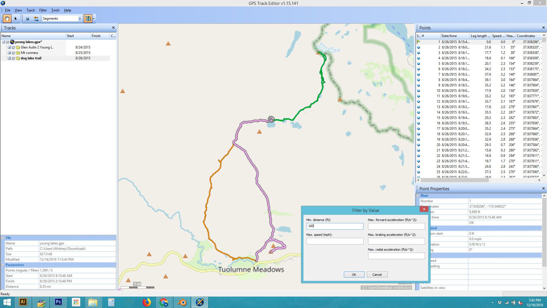Make a 3d Print of Your Hike From a GPS Track : 9 Steps - Instructables