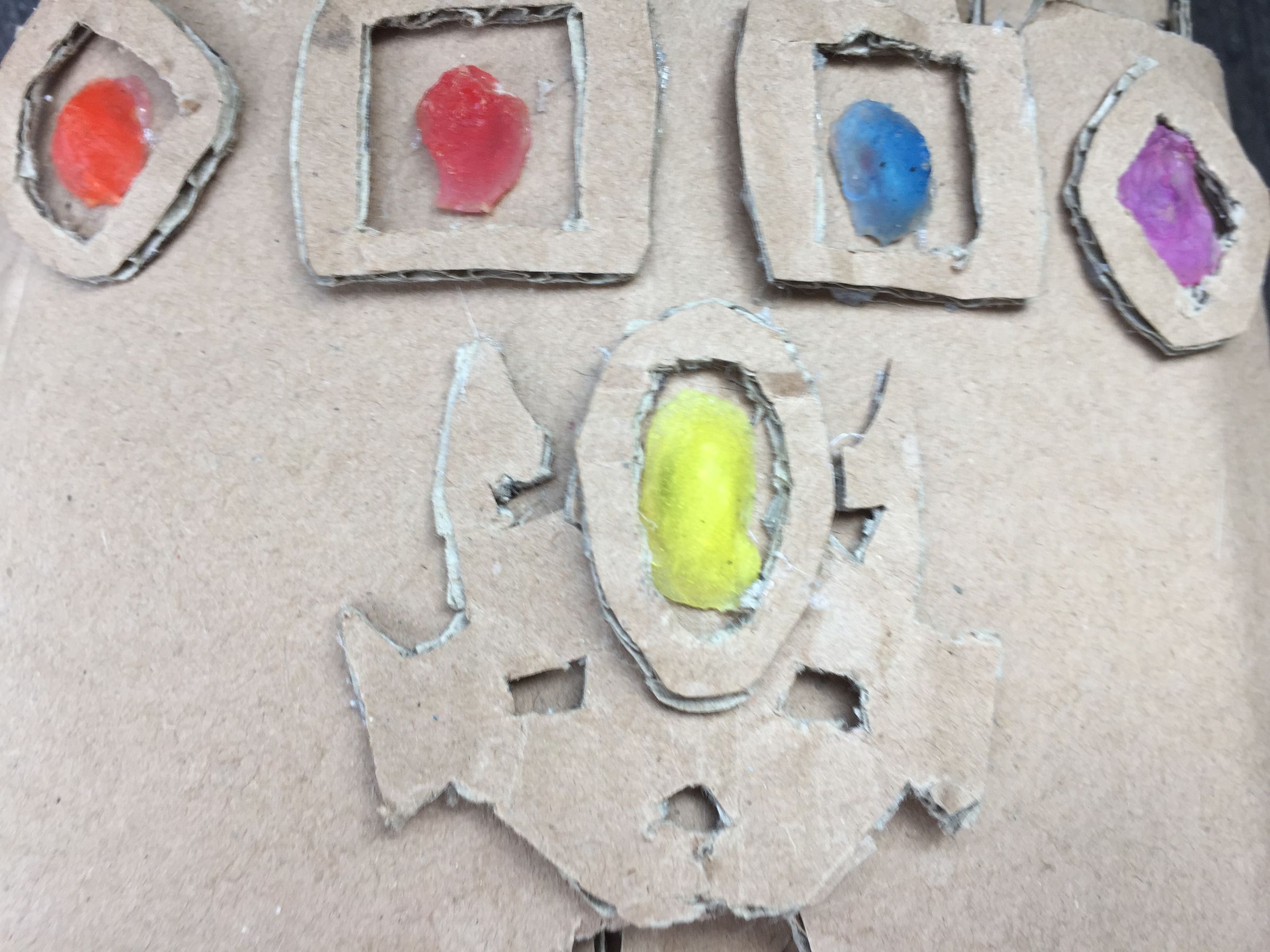 Infinity Gauntlet Controlled Home Automation : 8 Steps (with Pictures ...