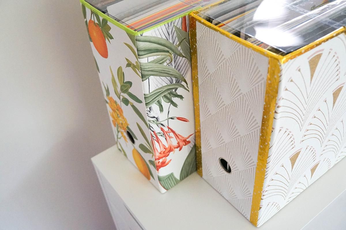 How to UPGRADE Your ORGANISERS | Revamp Box Files, Mini Drawers & a ...