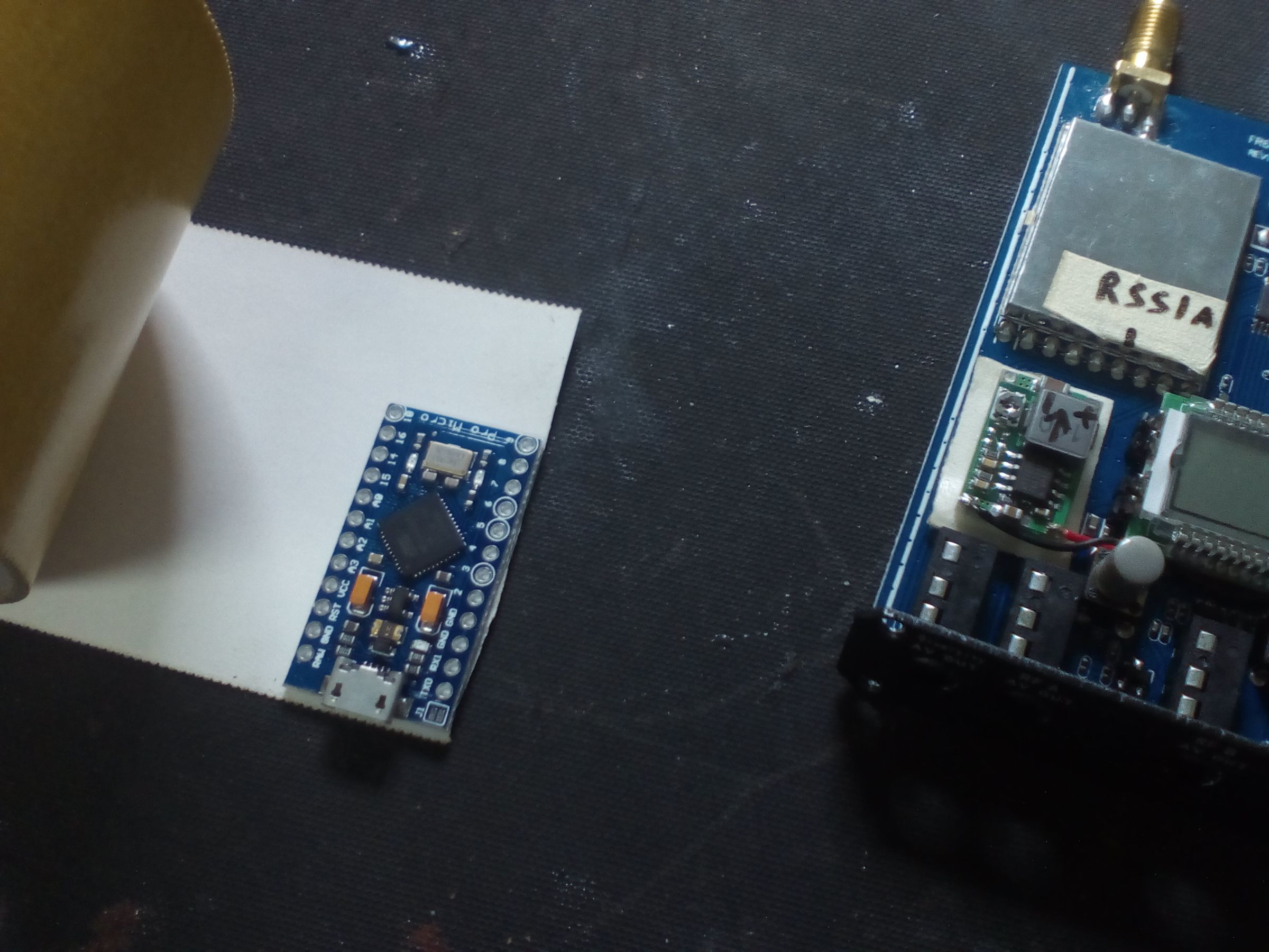 Arduino FR632 RSSI Antenna Tracker : 10 Steps - Instructables