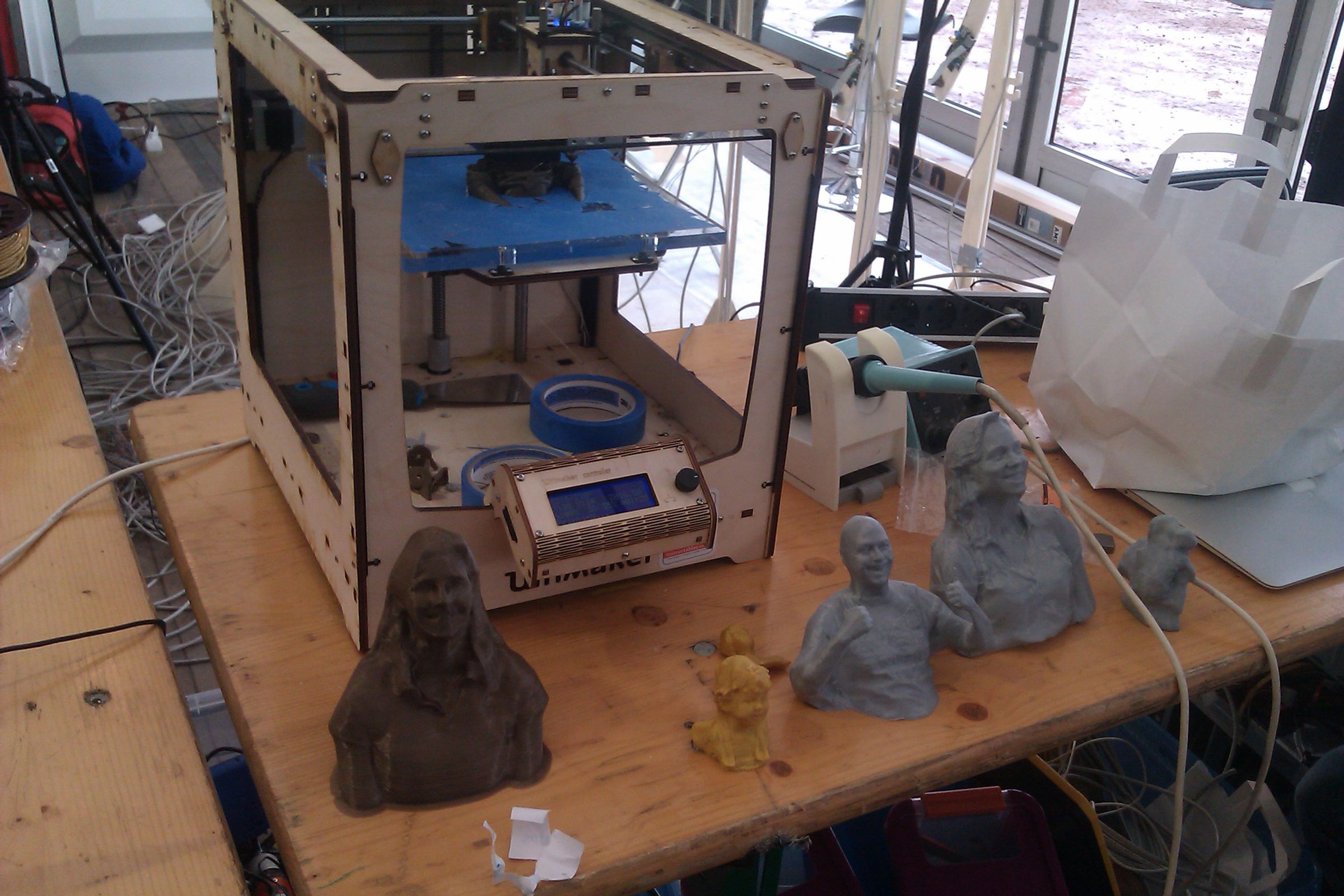 Multiple Raspberry PI 3D Scanner : 8 Steps (with Pictures) - Instructables