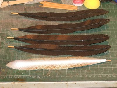 Making Faux Feathers for Costumes and Props : 6 Steps (with Pictures ...