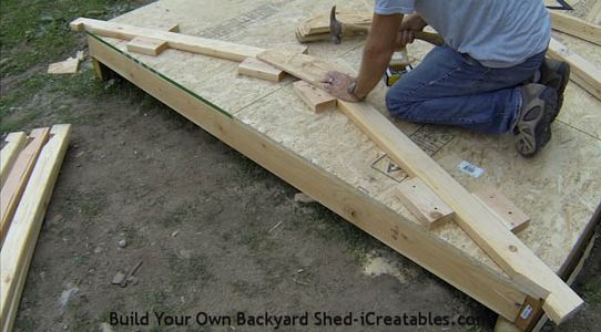 How to Build Shed Roof Rafters : 5 Steps - Instructables