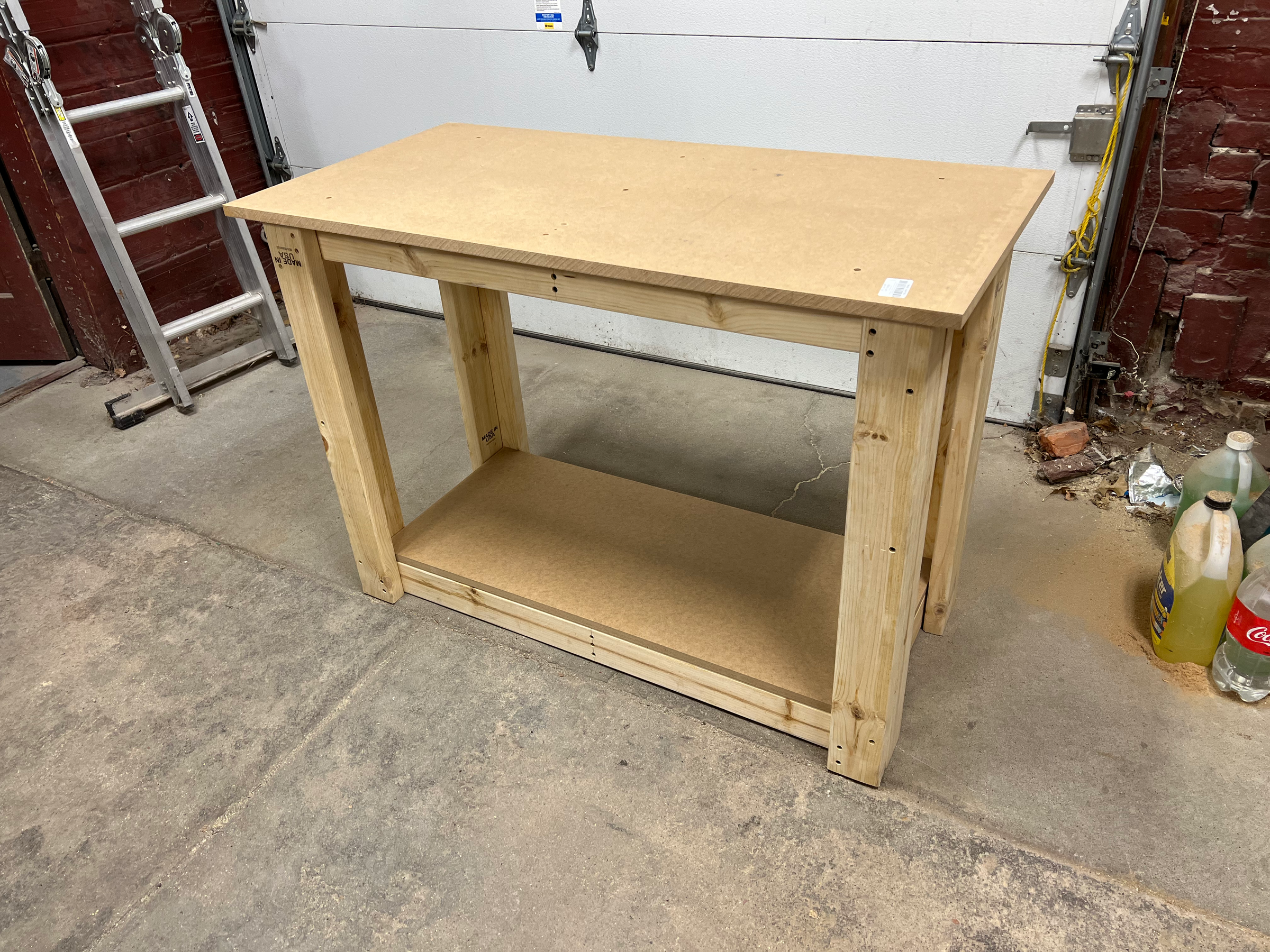 One Hour Workbench : 6 Steps (with Pictures) - Instructables