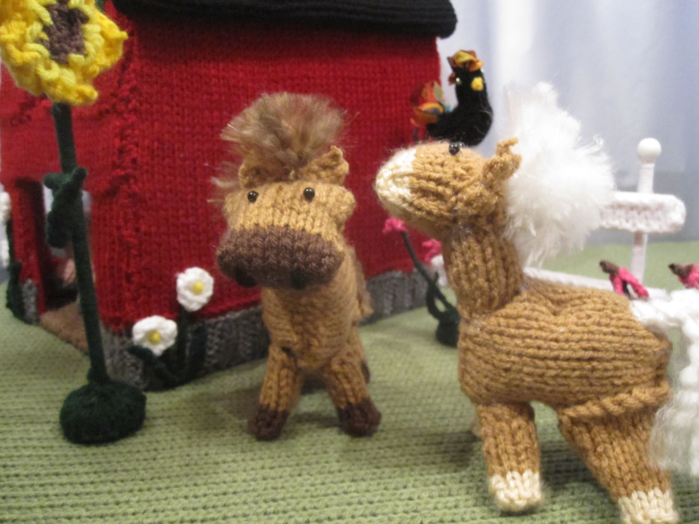 EASY KNITTING PATTERNS: Mosbey's Dairy Farm : 18 Steps (with Pictures ...