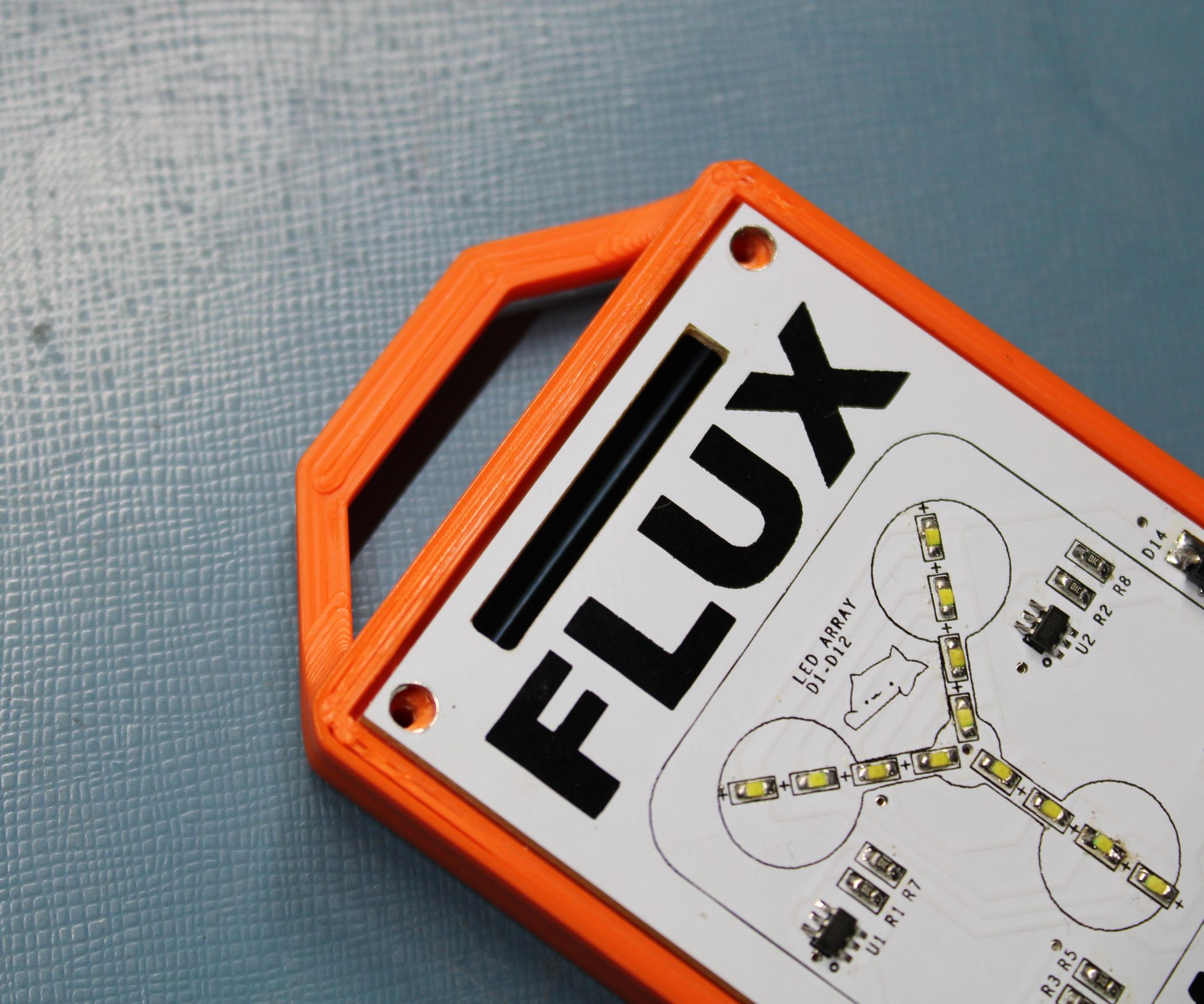 Flux Capacitor PCB Badge V3 : 11 Steps (with Pictures) - Instructables