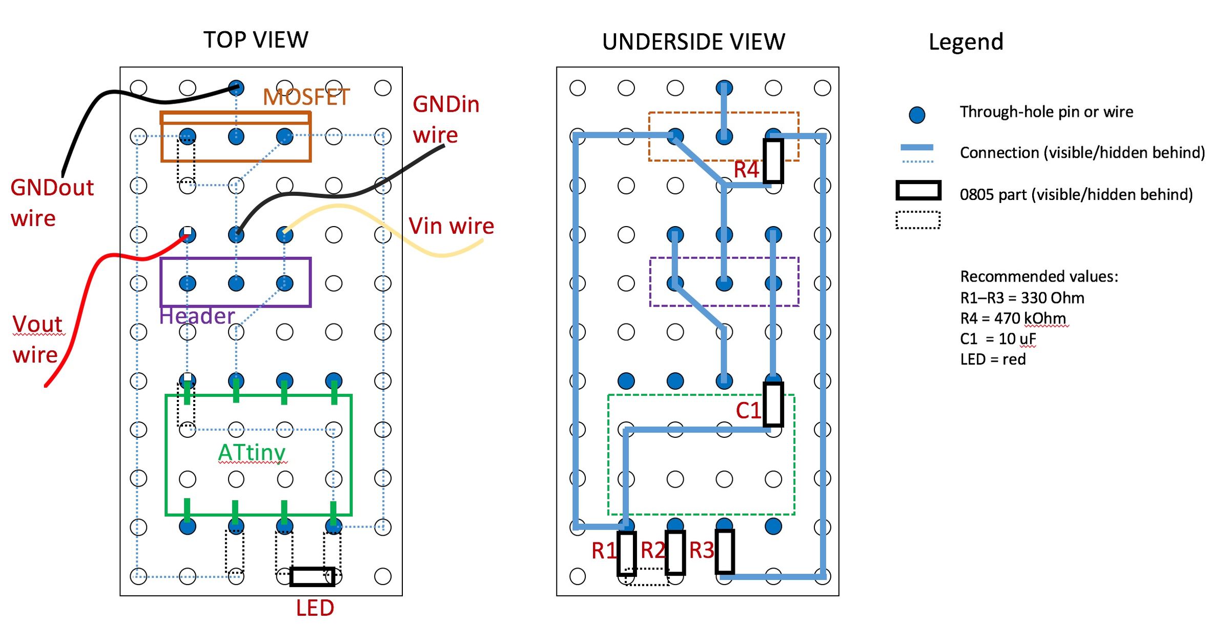 NiMH Battery Over-discharge Protection Circuit : 5 Steps (with Pictures ...