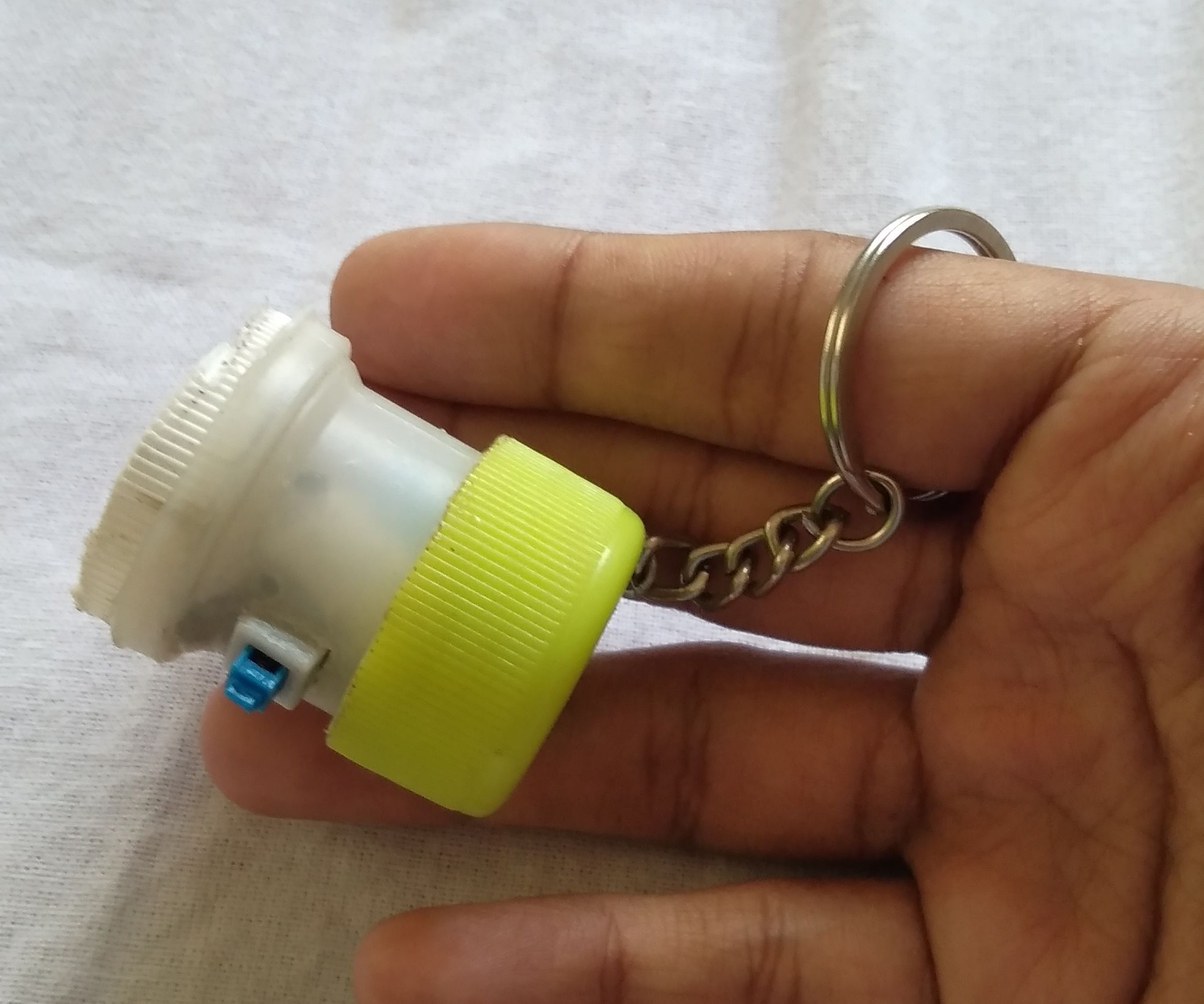 DIY Super Bright Rechargeable Flashlight (Micro Usb Charging Port) : 6 ...