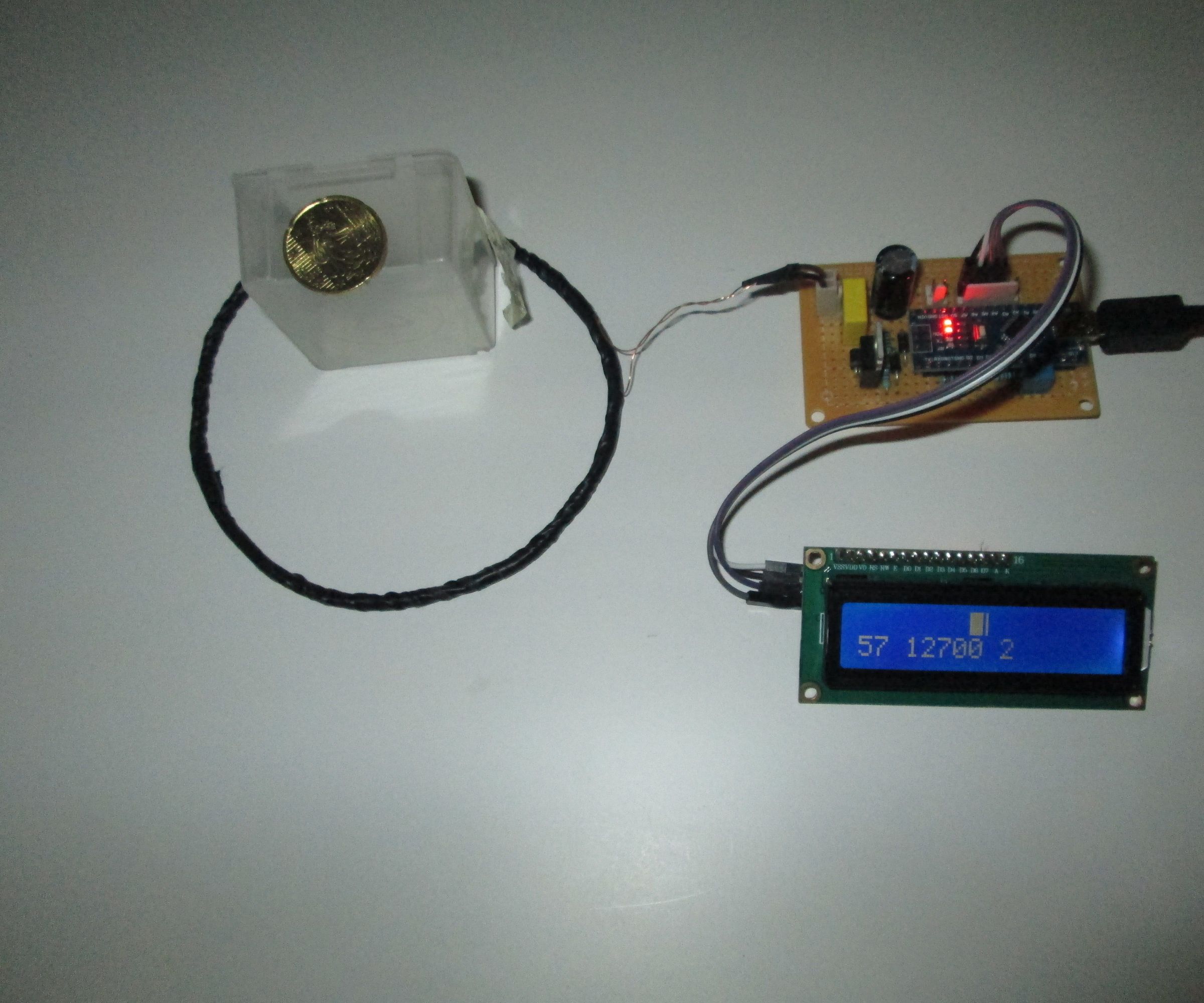 how to program an arduino based metal detector DIY Project to Discover ...