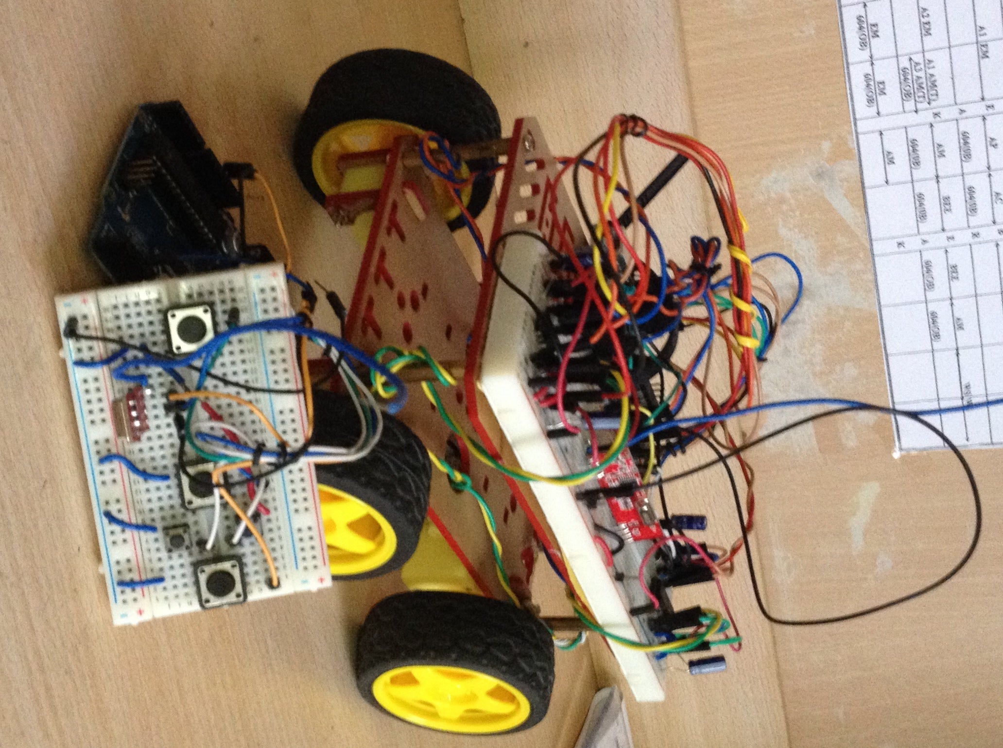Wirelessly Control a Robot Using Arduino and RF Modules ! : 7 Steps - Instructables