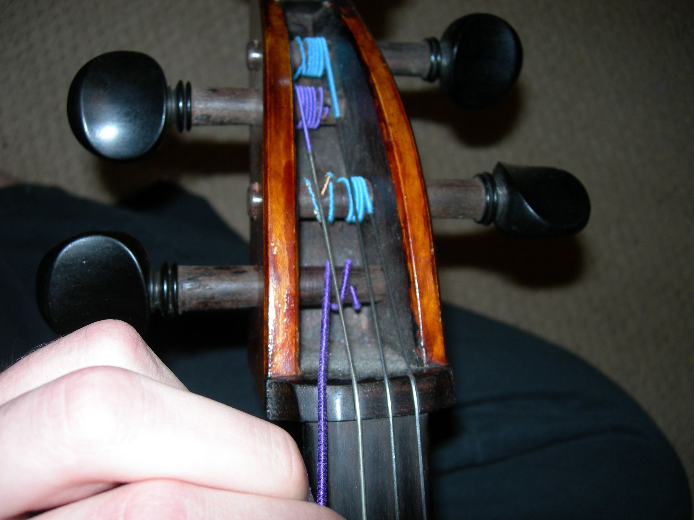 Replacing a String on a Cello : 12 Steps (with Pictures) - Instructables