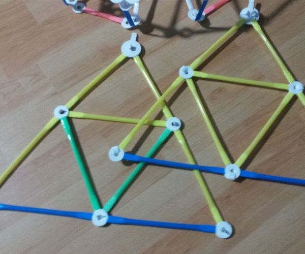 Strawbees Build Night (May 2015) - Instructables
