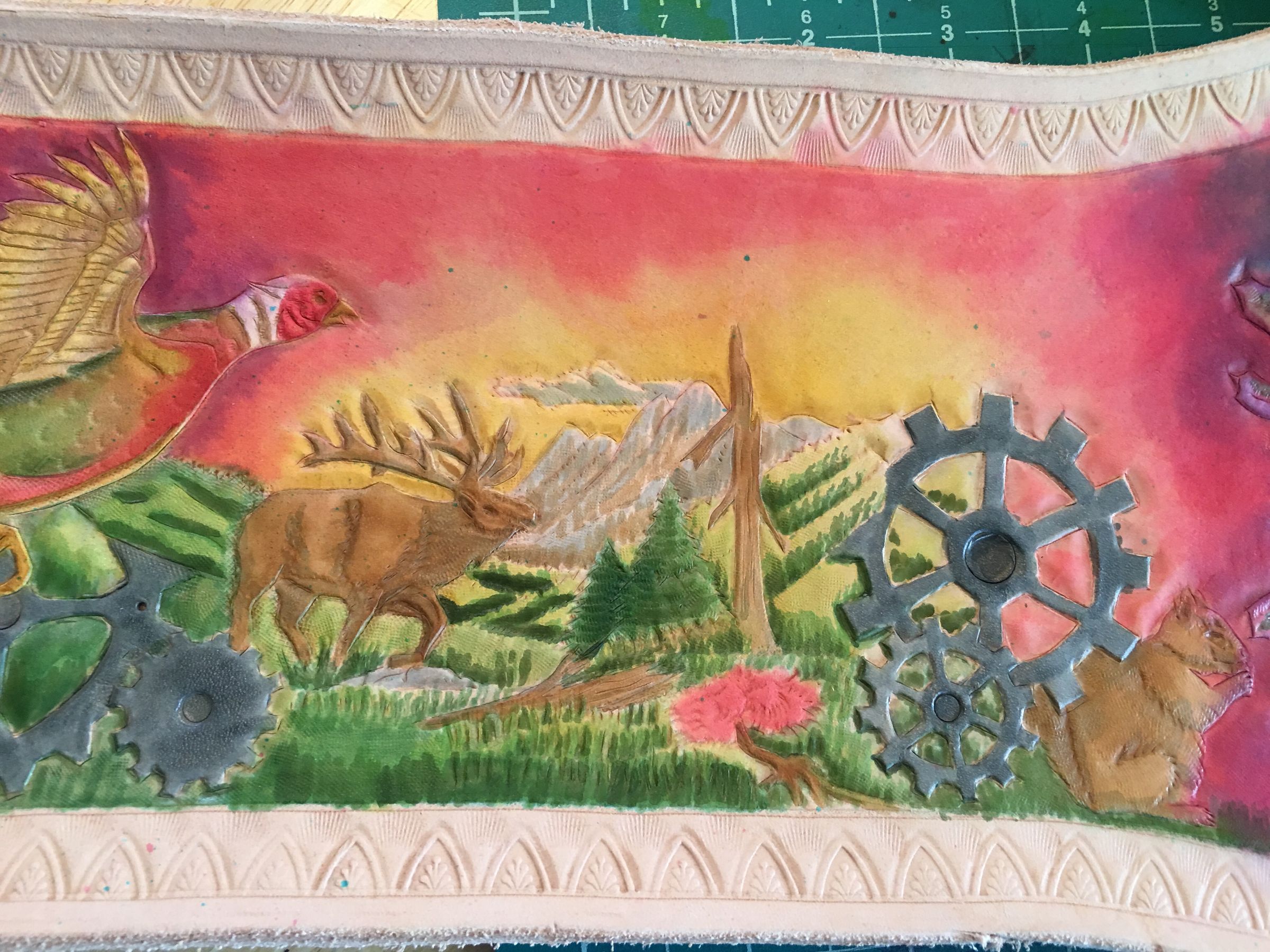 Leather Painting : 9 Steps (with Pictures) - Instructables