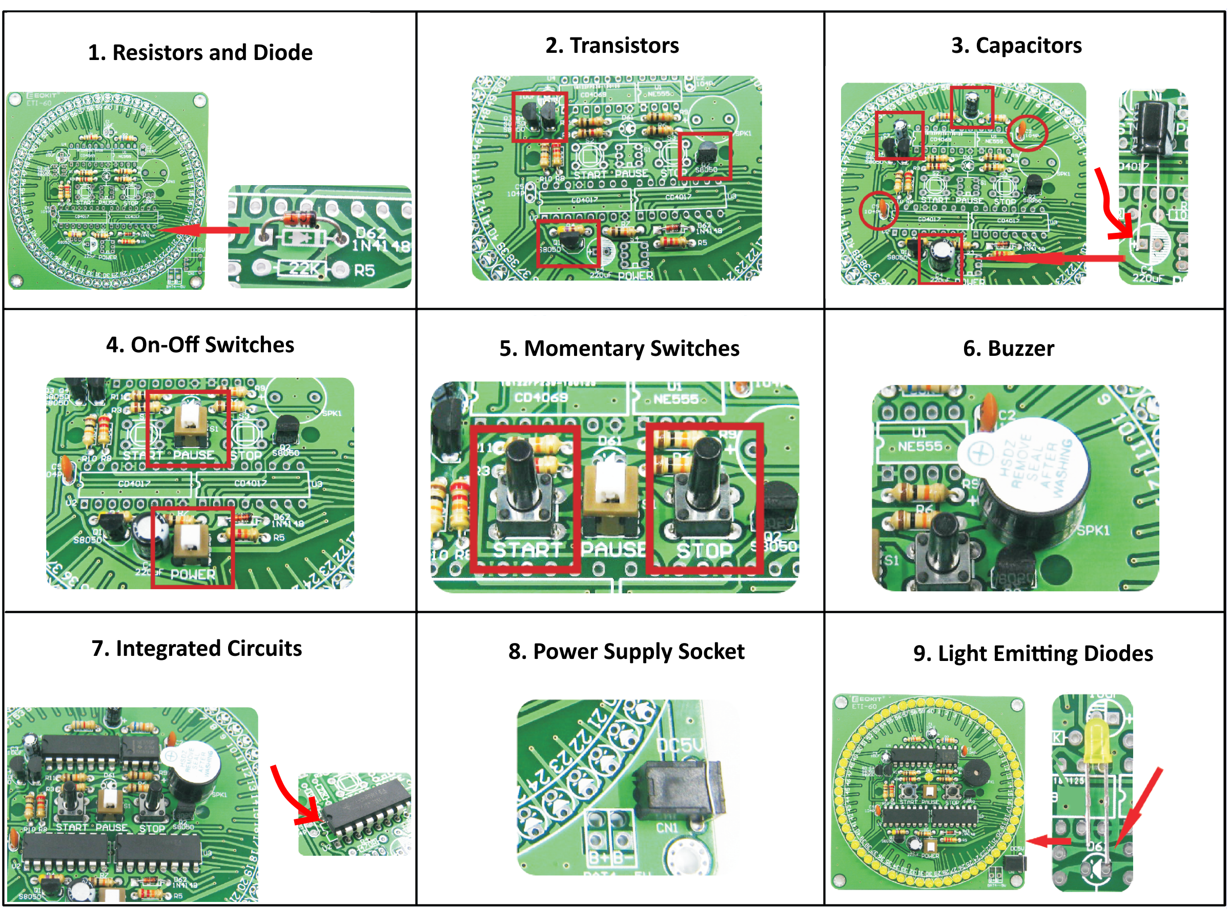 HackerBox Soldering Workshop : 14 Steps - Instructables
