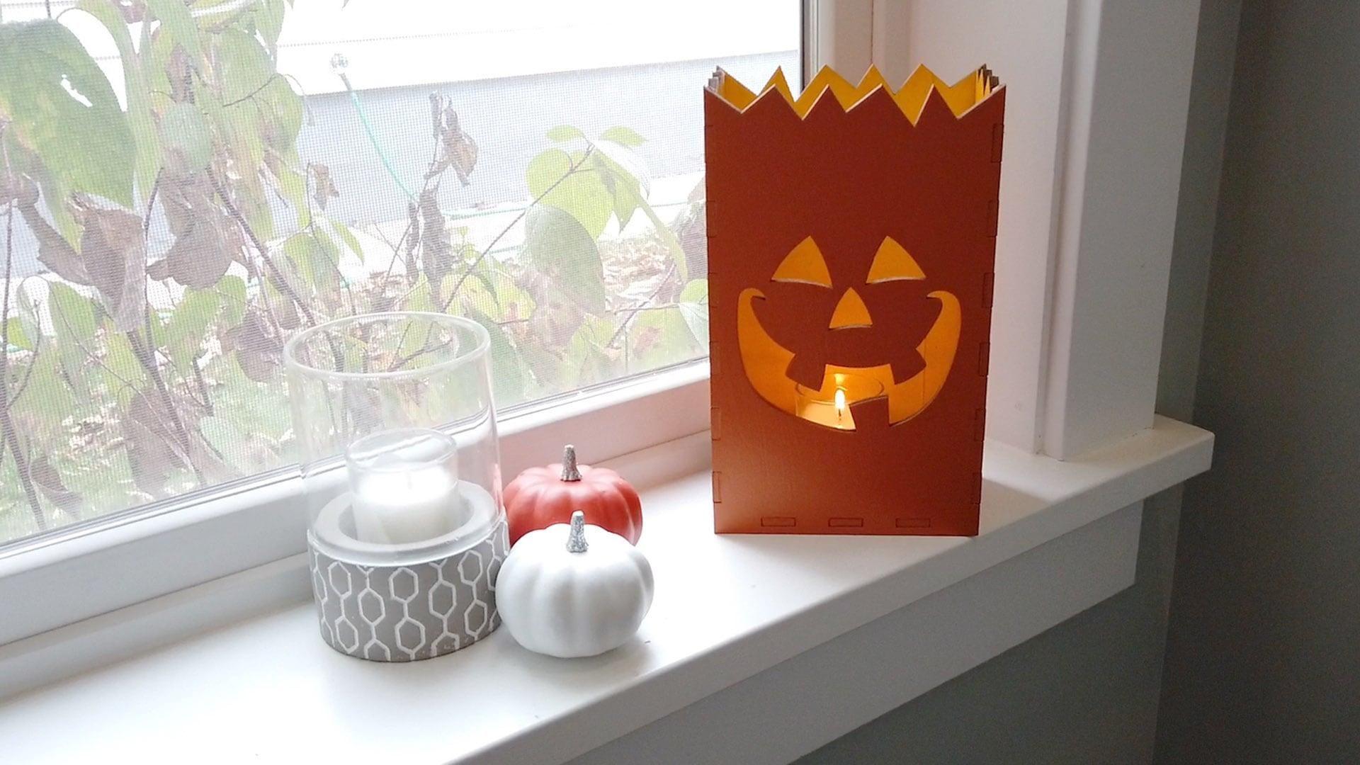 Making Halloween Luminary Boxes : 9 Steps (with Pictures) - Instructables