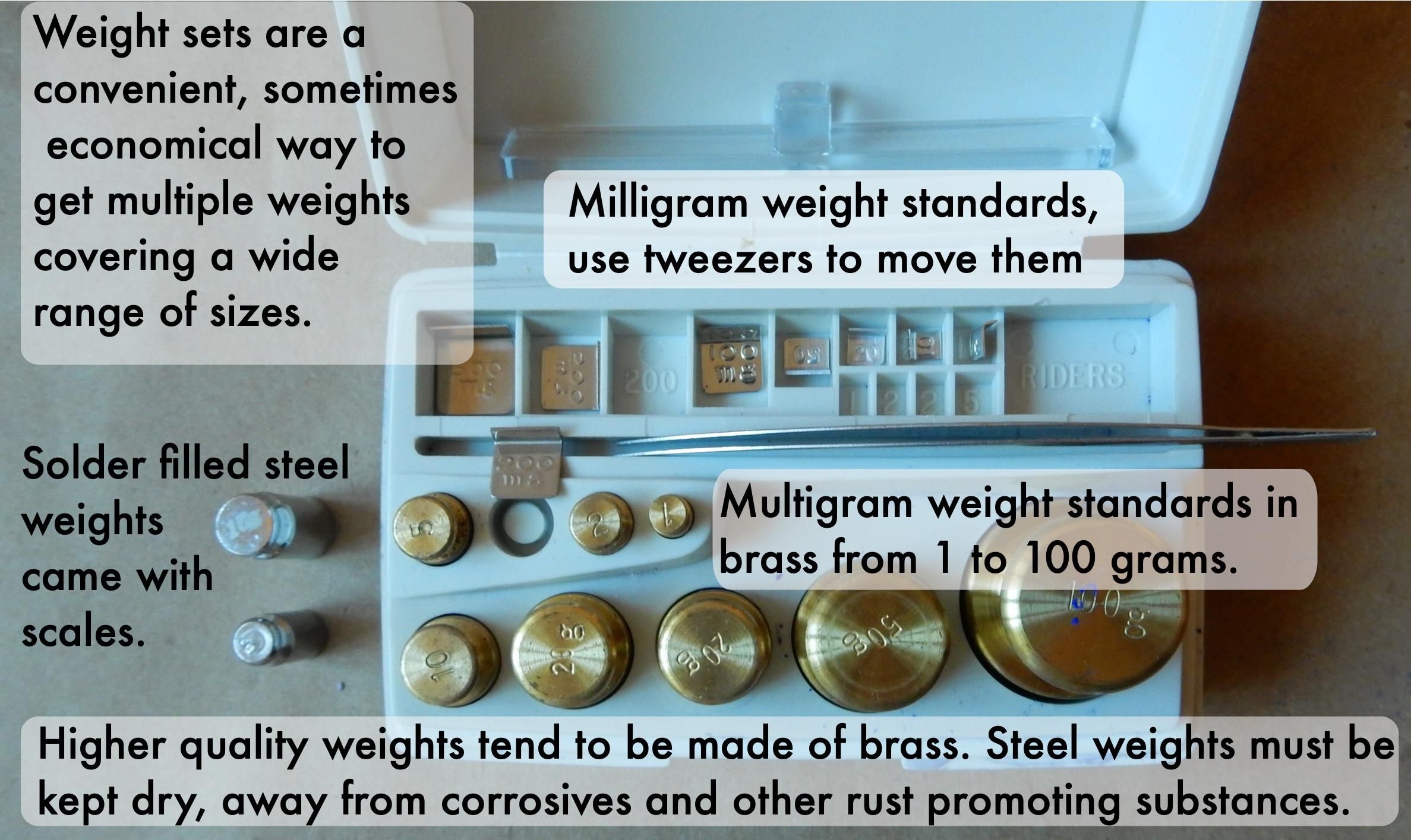 Weighing Small Quantities of Compounds With Digital Scales : 5 Steps ...