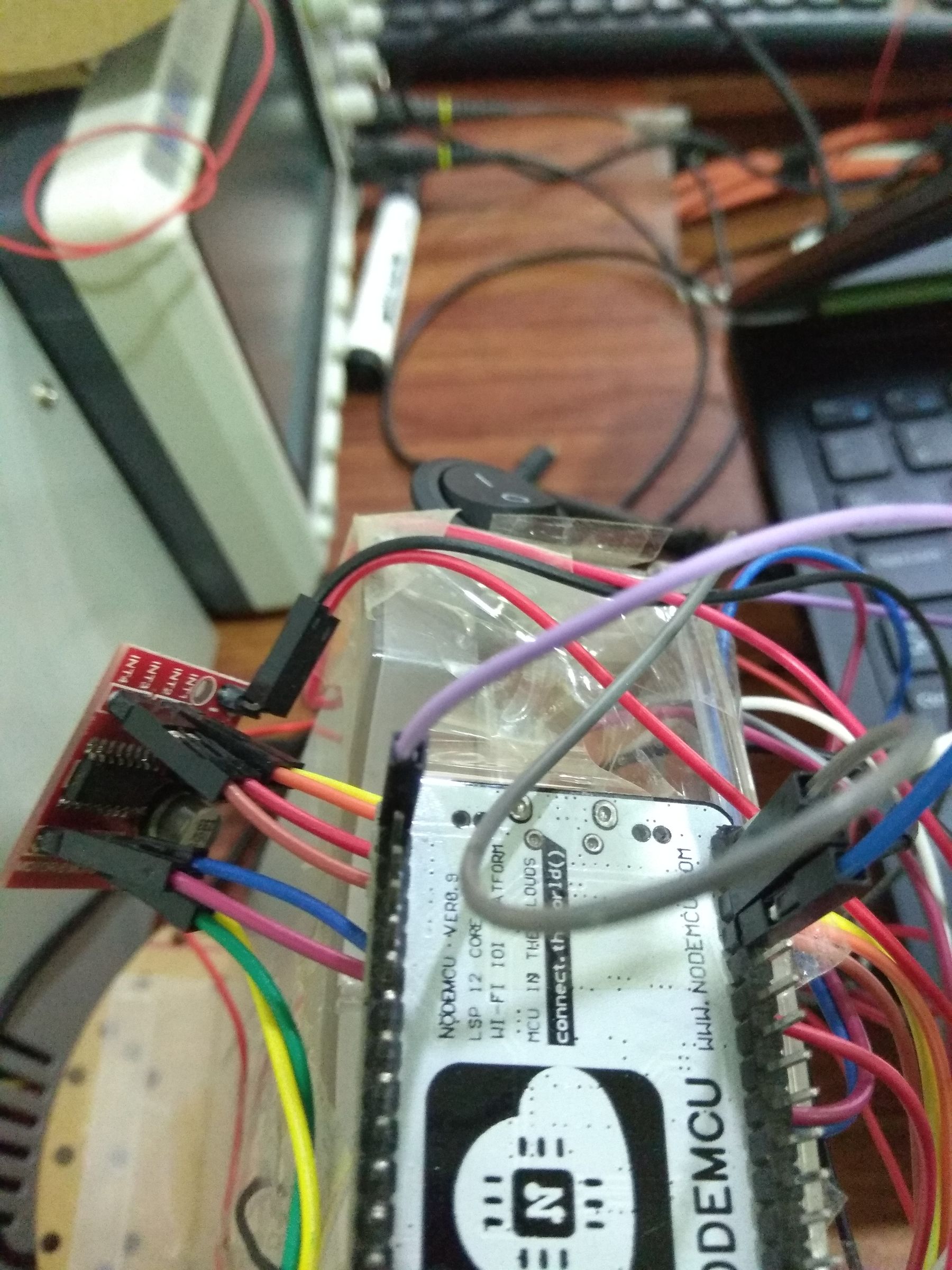 Self Balancing Robot With ESP8266-WiFi PID Tuning and Control : 11 ...