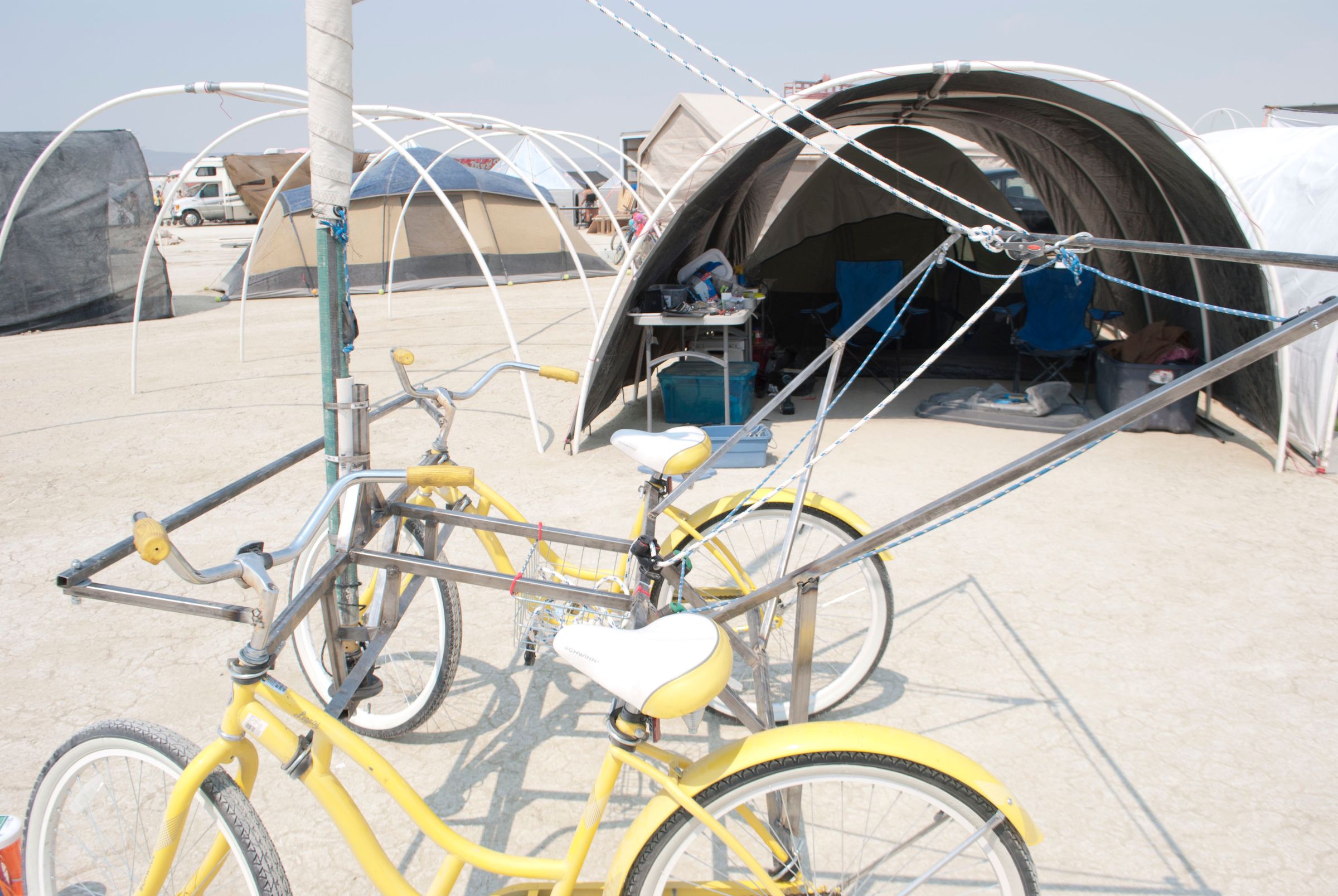 The Sail Bike, a Two Person Sailing Bicycle : 9 Steps (with Pictures ...