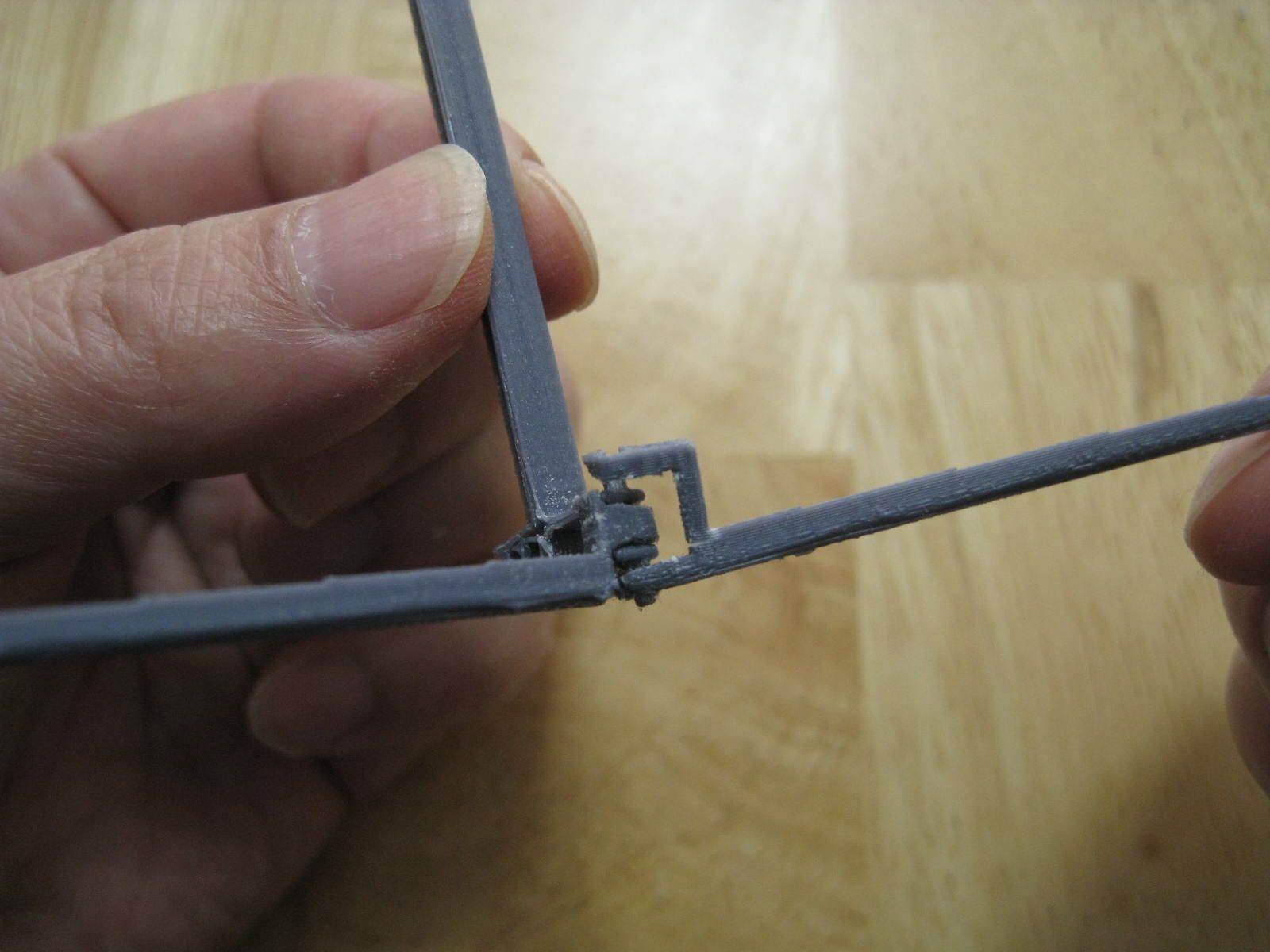World's First? Full 3D Printable Ornithopter Assembly Instruction : 24 ...