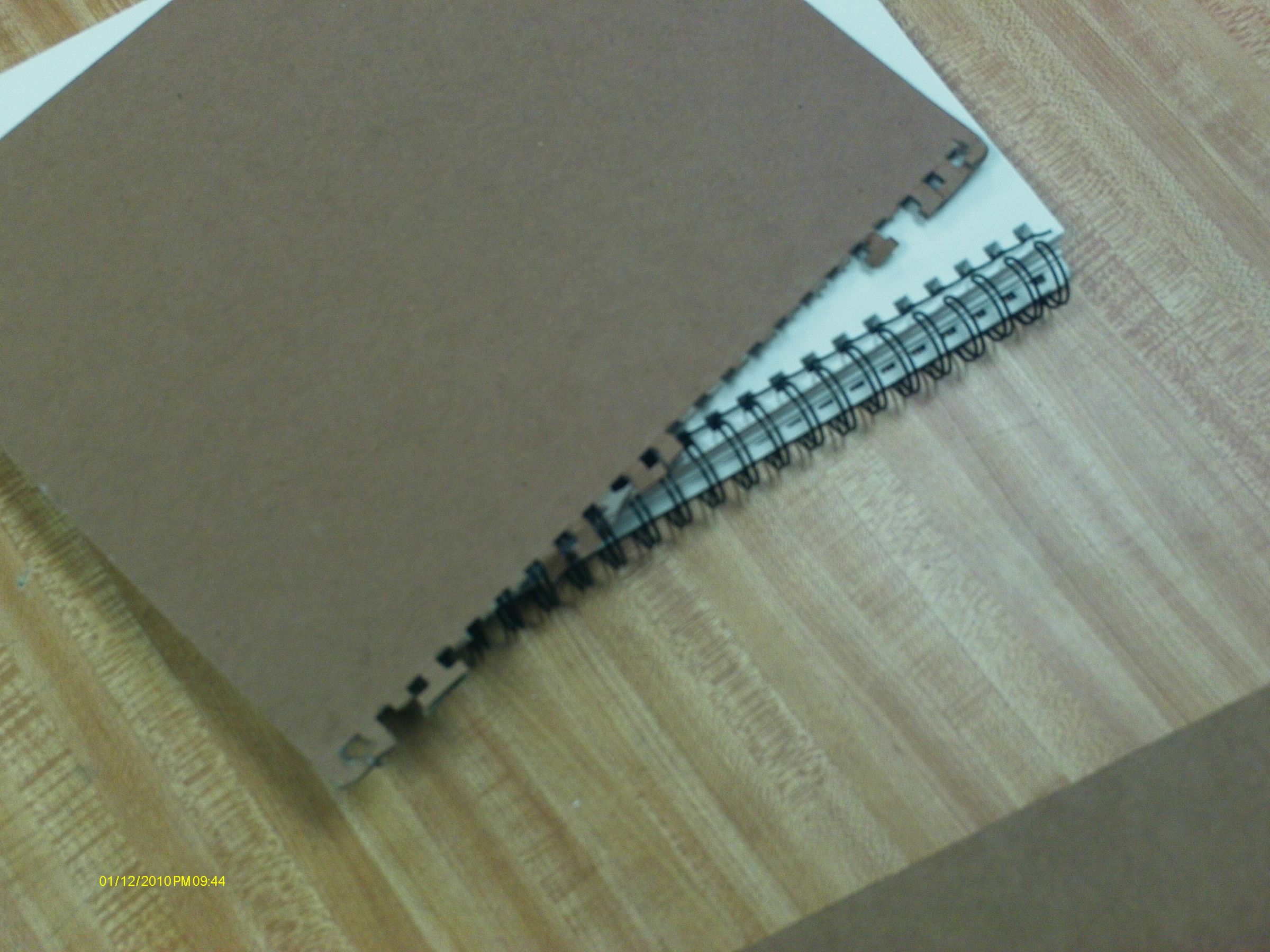The Amazing Twist-Locking Cardboard Sketchbook : 10 Steps (with ...