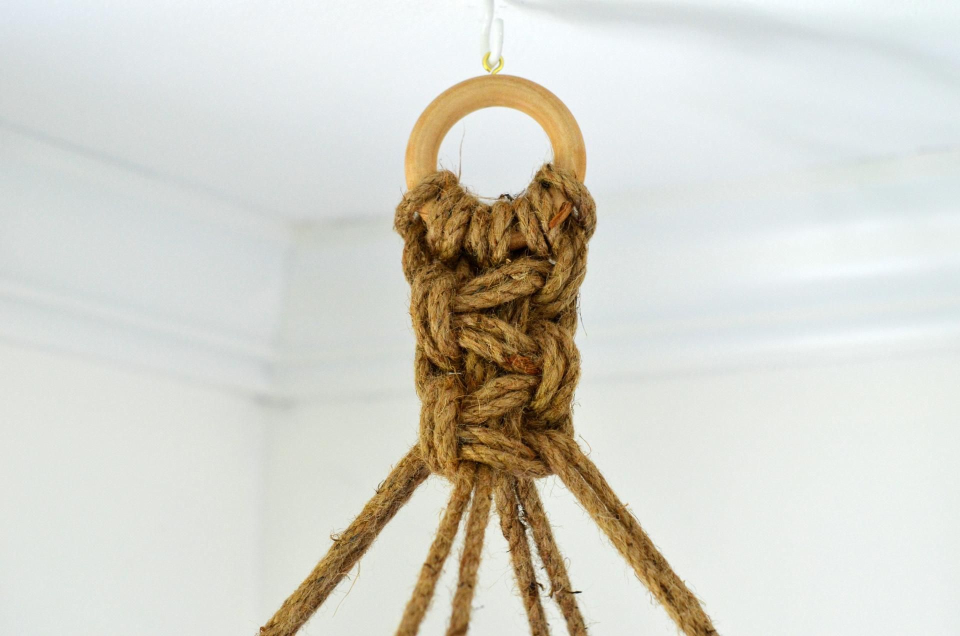 Macrame Bird Perch : 11 Steps (with Pictures) - Instructables