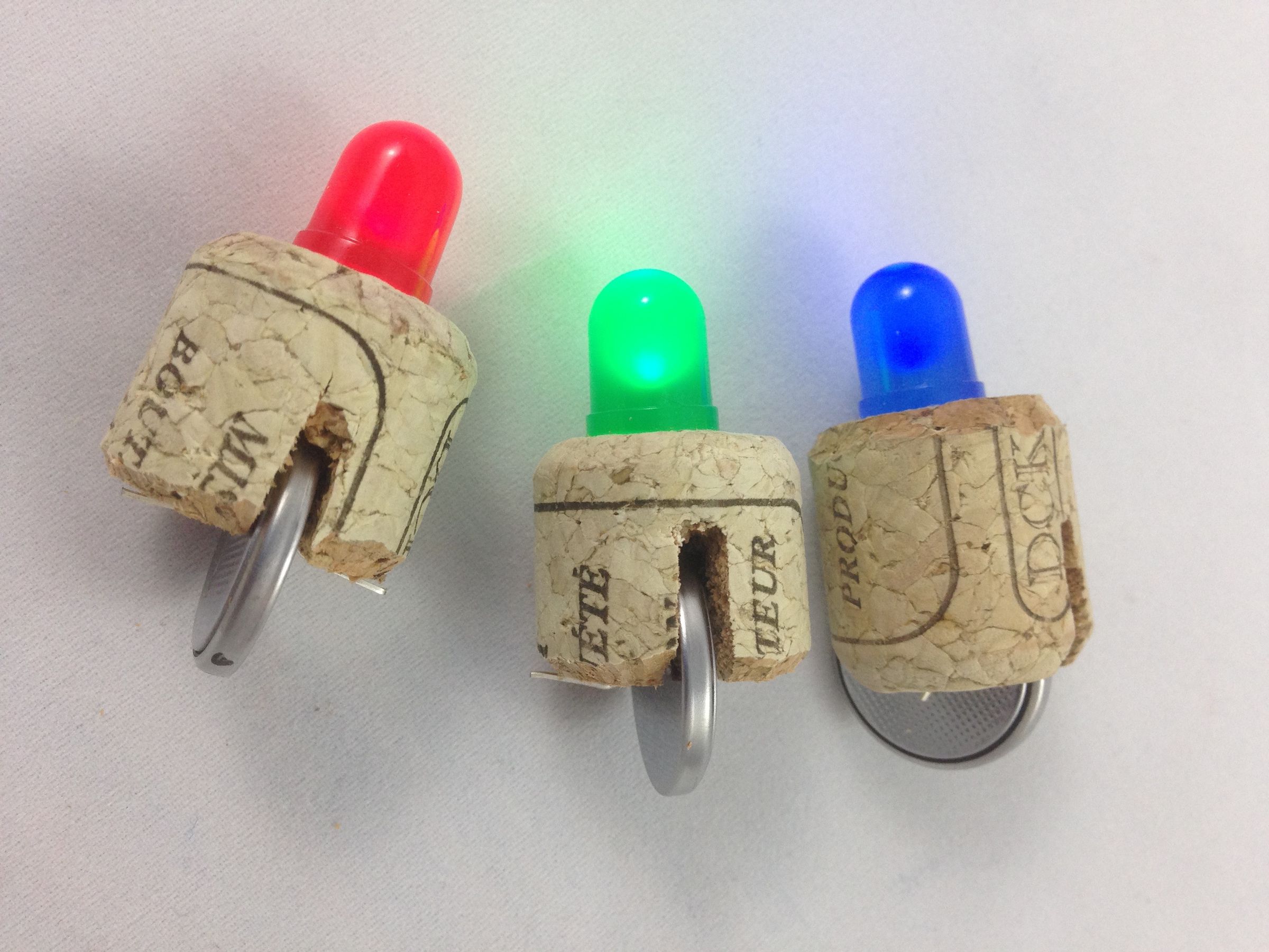 LED Cork Light : 5 Steps (with Pictures) - Instructables