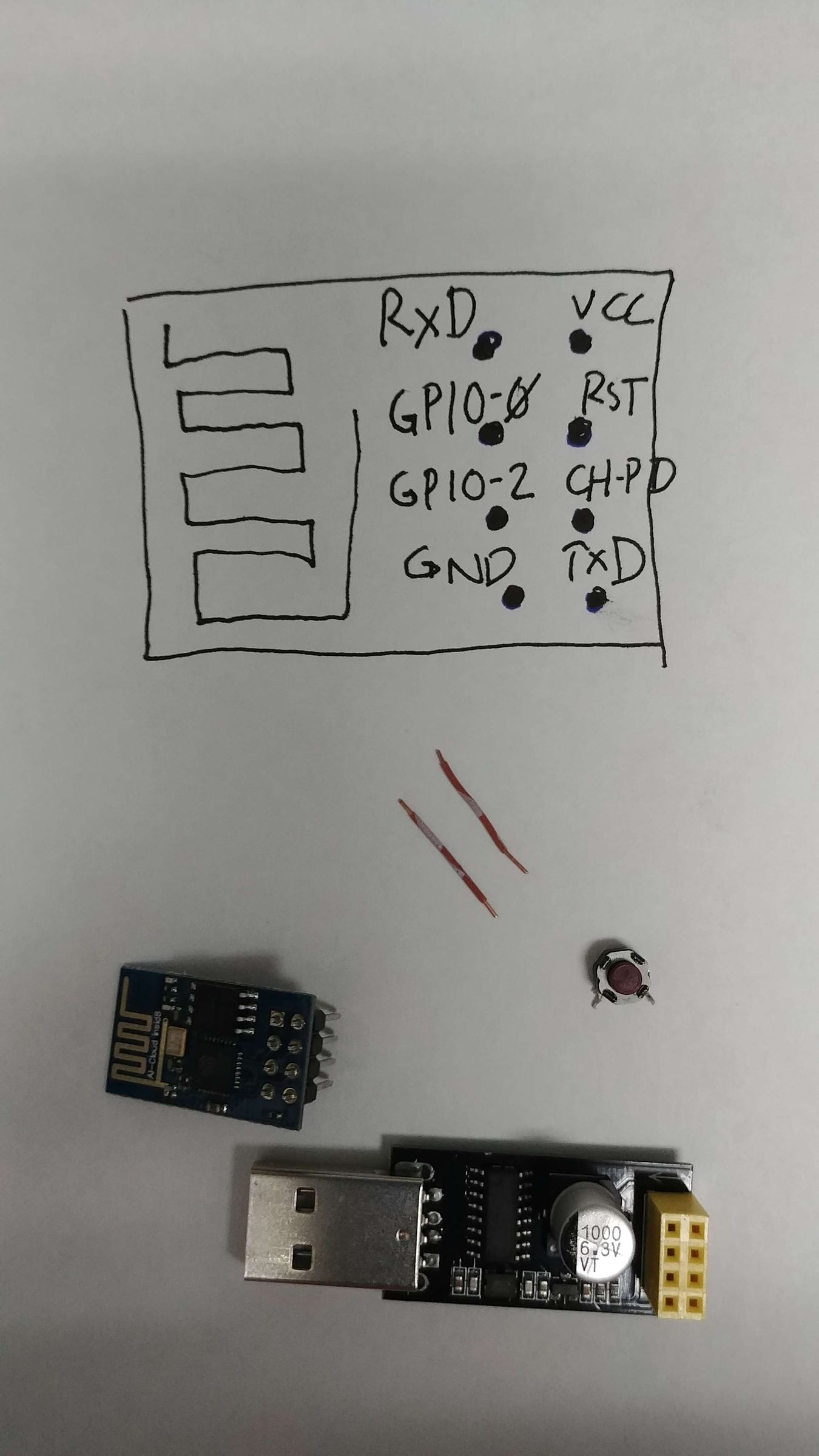 USB to ESP-01 Adapter Board Modification : 3 Steps (with Pictures ...
