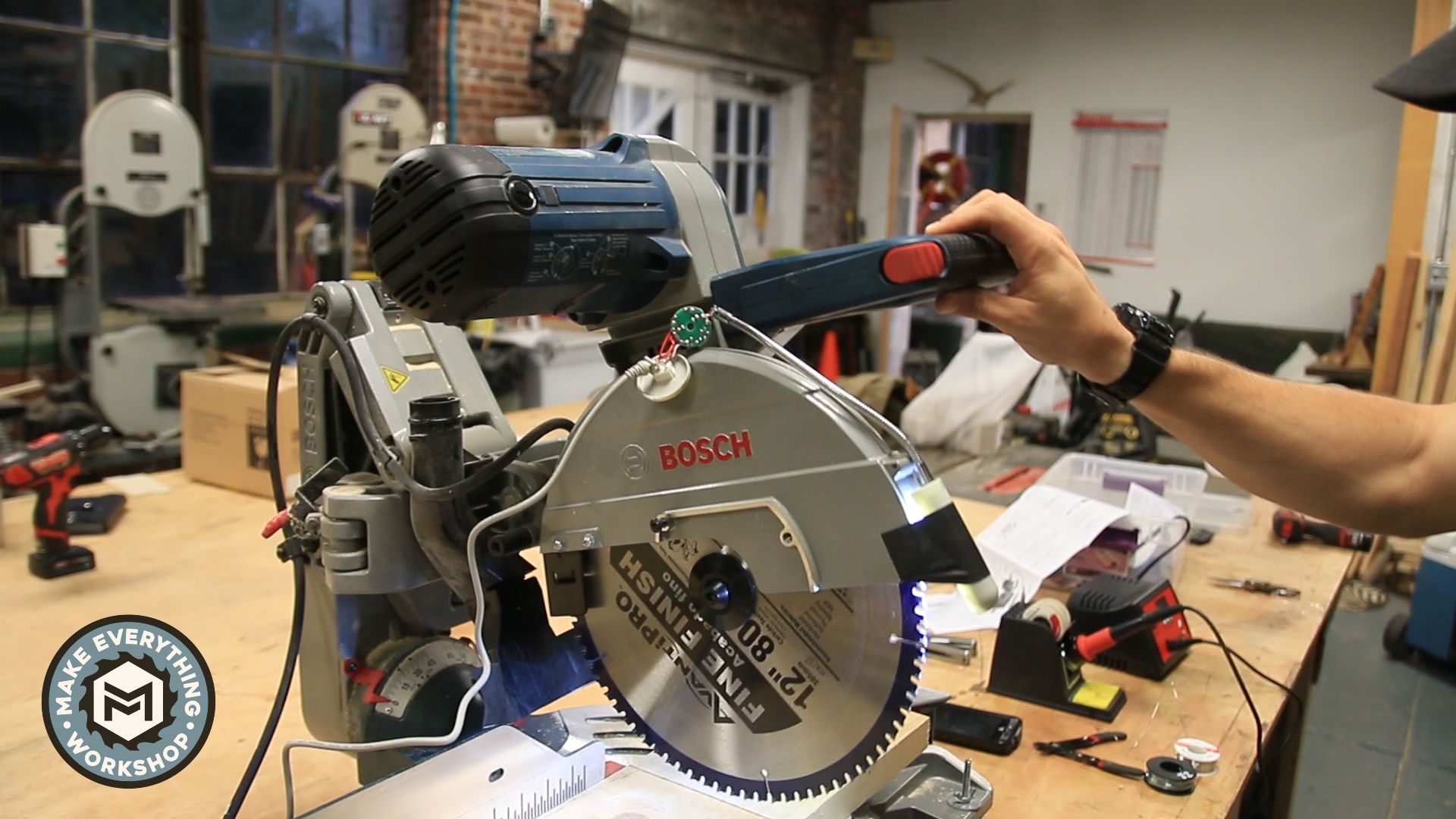 How To: Miter Saw Shadow Line : 12 Steps (with Pictures) - Instructables