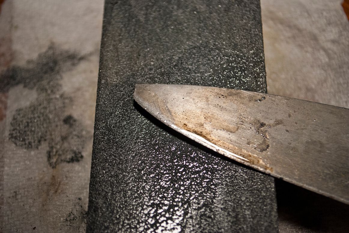 Restoring Old Kitchen Knives : 6 Steps (with Pictures) - Instructables