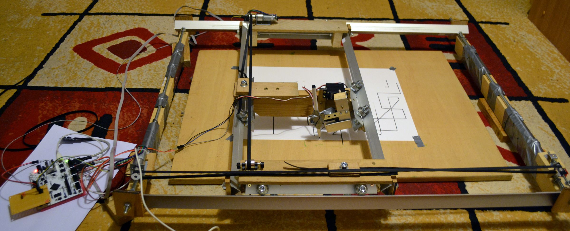 CNC Drawing Machine : 5 Steps (with Pictures) - Instructables