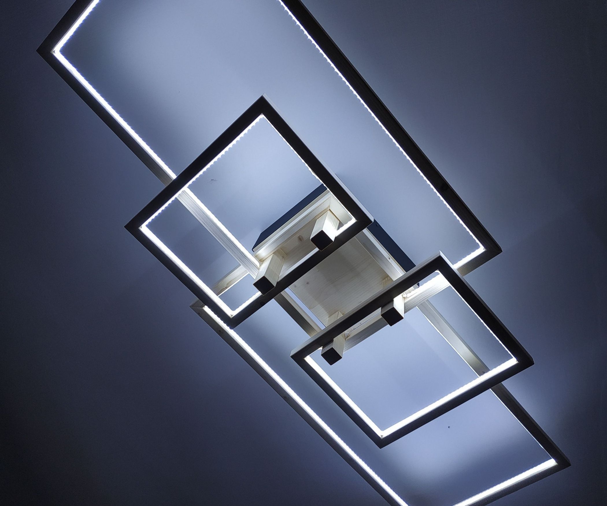 Modern Ceiling LED Lamp : 6 Steps (with Pictures) - Instructables