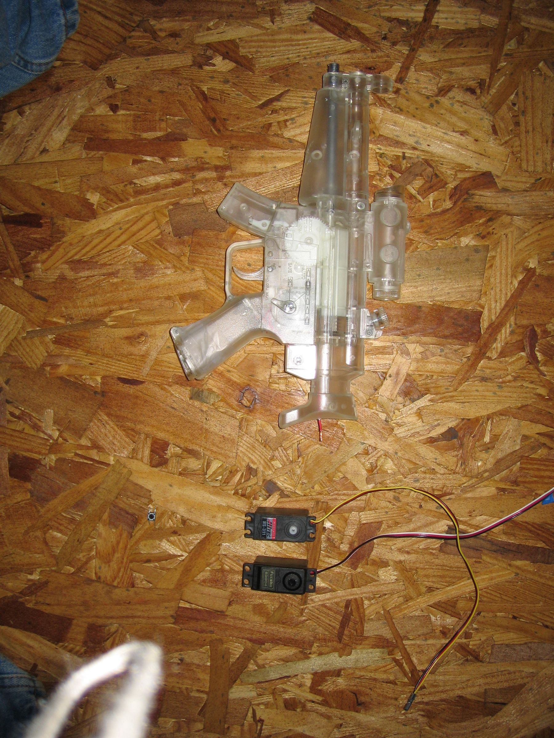 Make Your Own Radio Controled Airsoft Gun : 7 Steps - Instructables