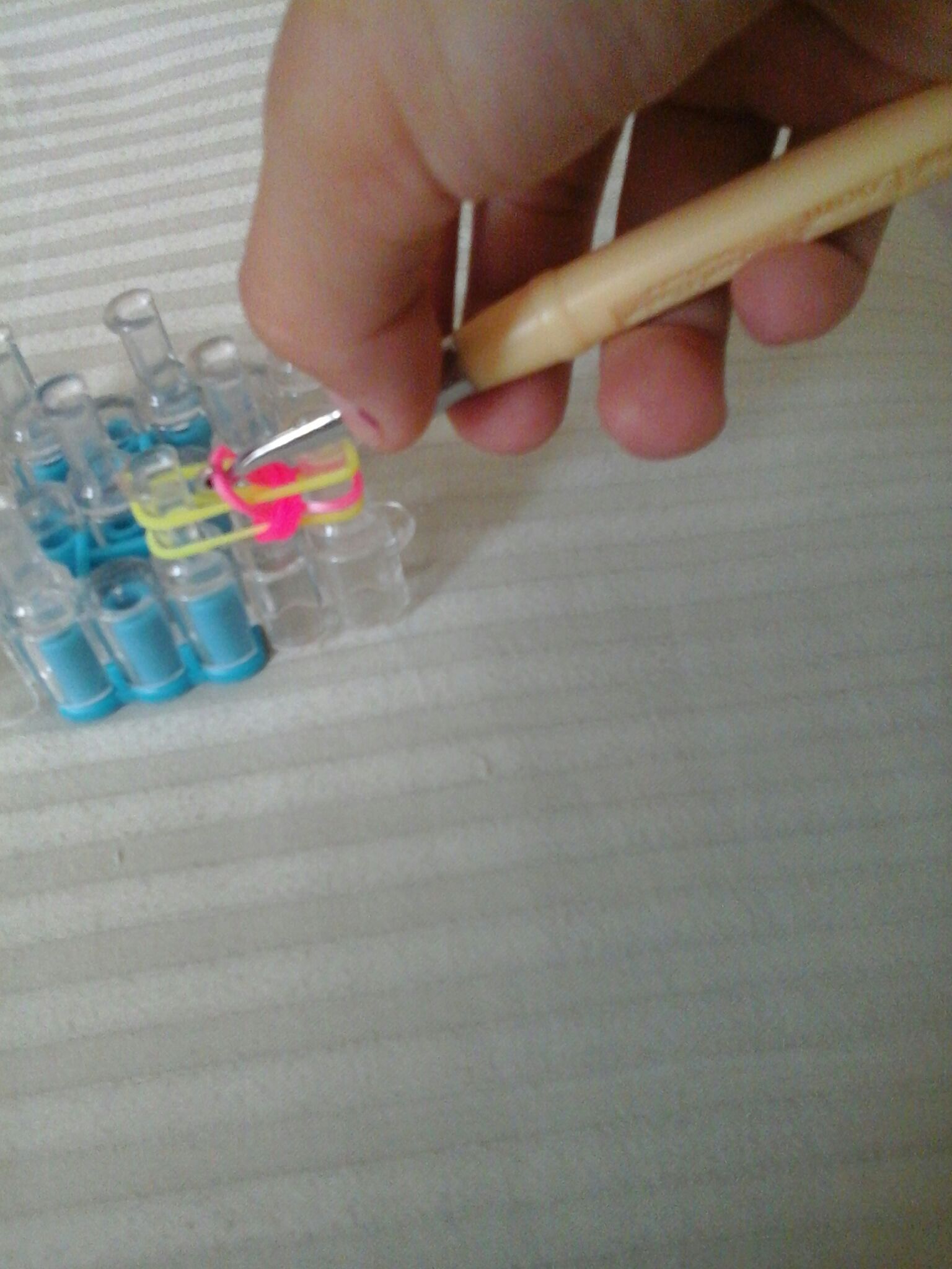 How to Make a French Braid Bracelet (The Loom Is Optional) : 4 Steps ...