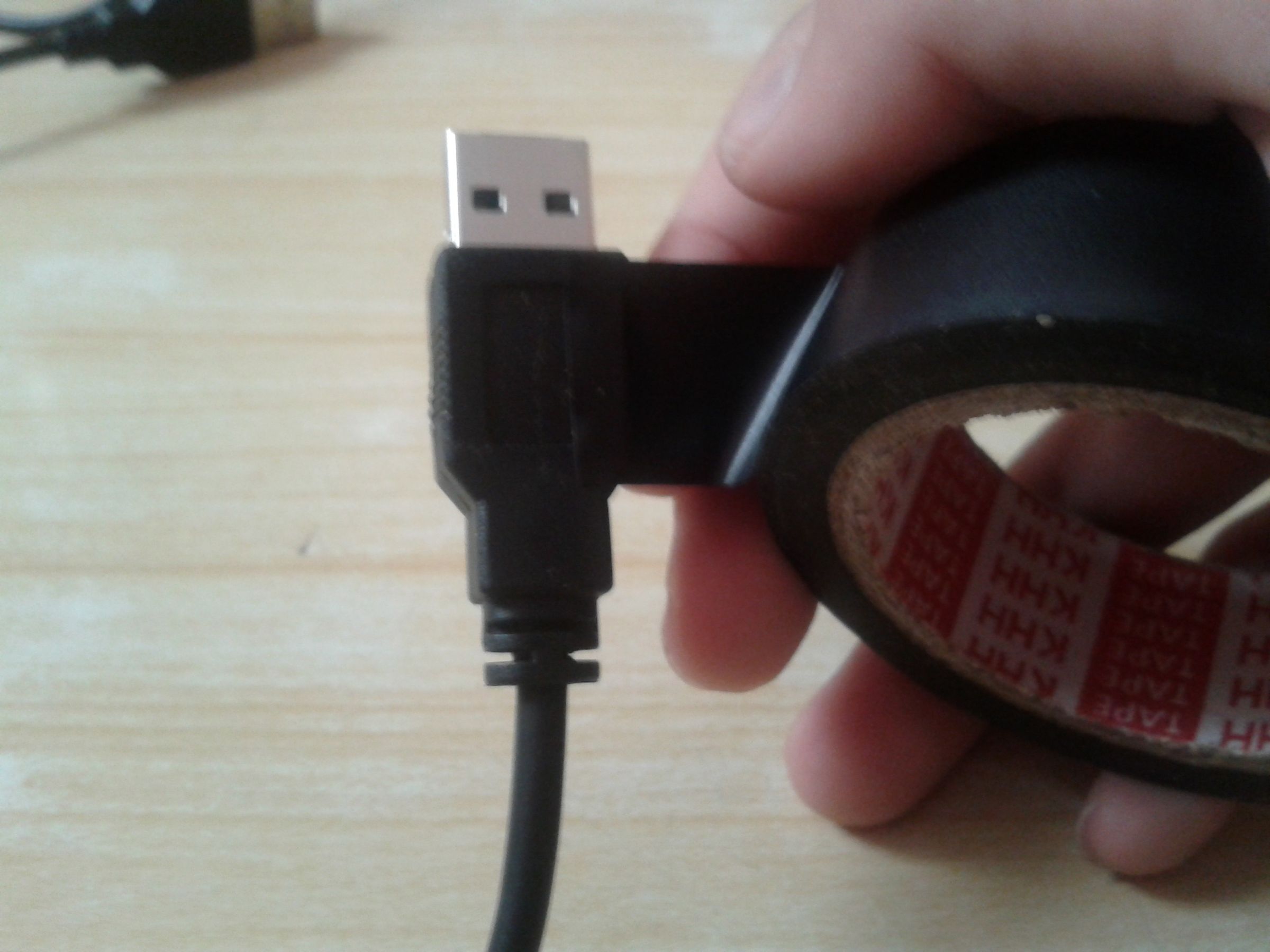How to Make a USB Cable Flash Drive : 6 Steps (with Pictures ...