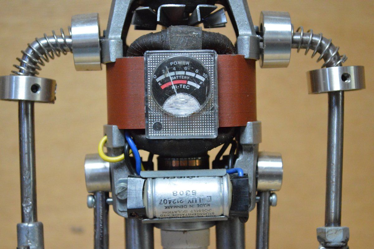 The Art of Making Junkbots : 14 Steps (with Pictures) - Instructables