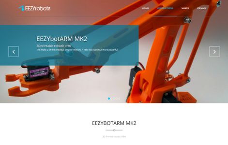 EEZYbotARM Mk2 - 3D Printed Robot : 8 Steps (with Pictures) - Instructables