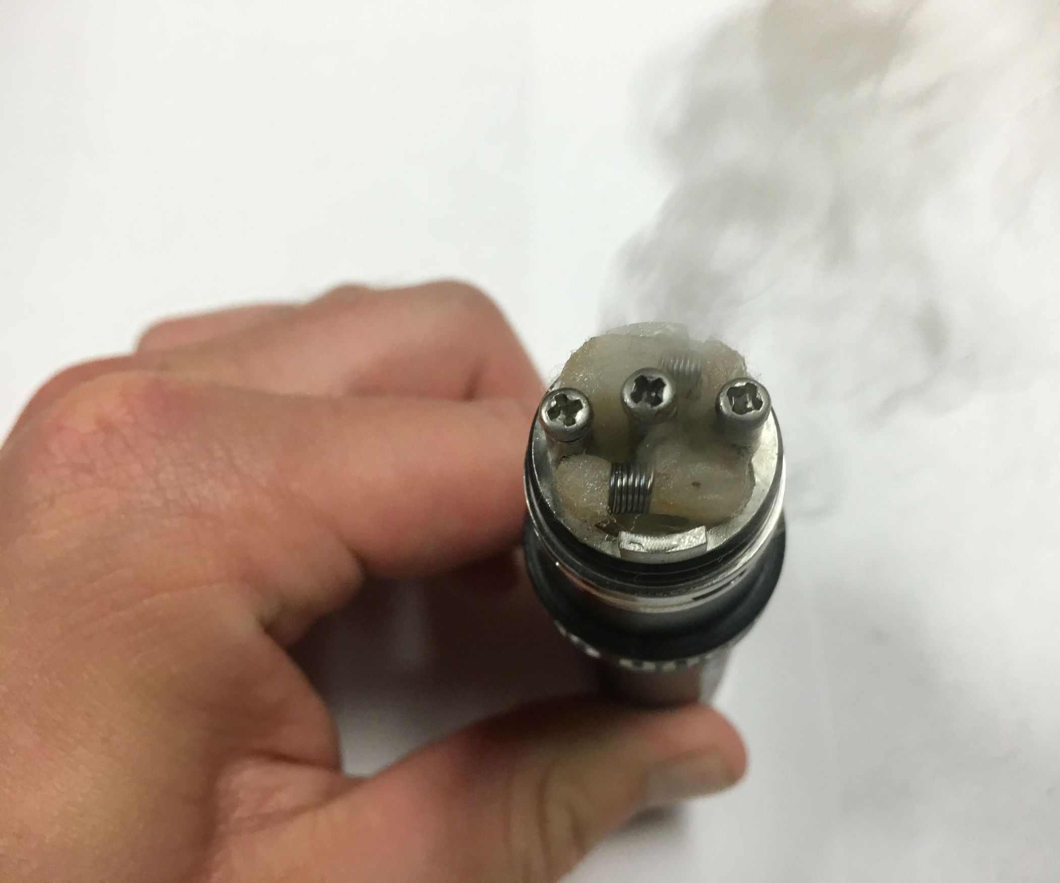Building a Simple RDA Dual Coil : 10 Steps - Instructables