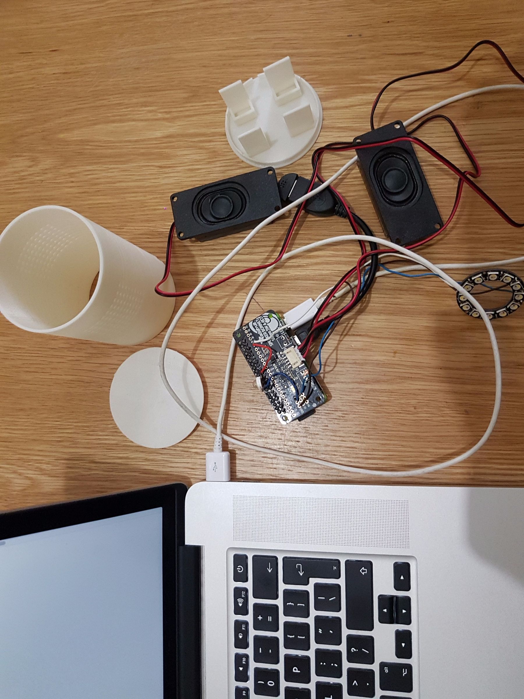 Alexa Assistant With a $10 Raspberry Pi Zero W and Lights : 6 Steps ...