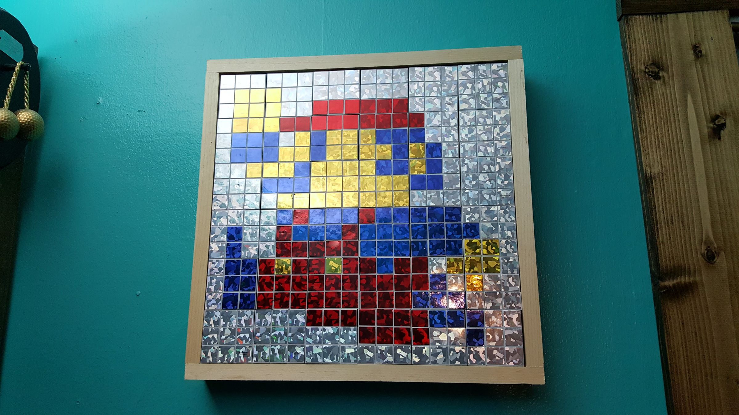 Rubik's Cube Pixel Art Wall Box : 6 Steps (with Pictures) - Instructables