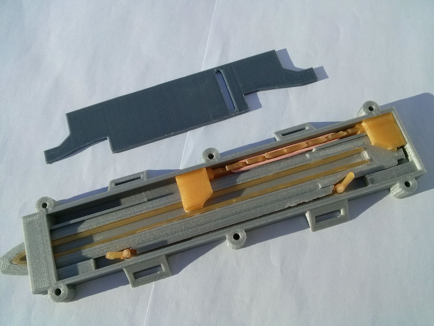 3D Printed Edward Inspired Hidden Blade : 15 Steps (with Pictures ...