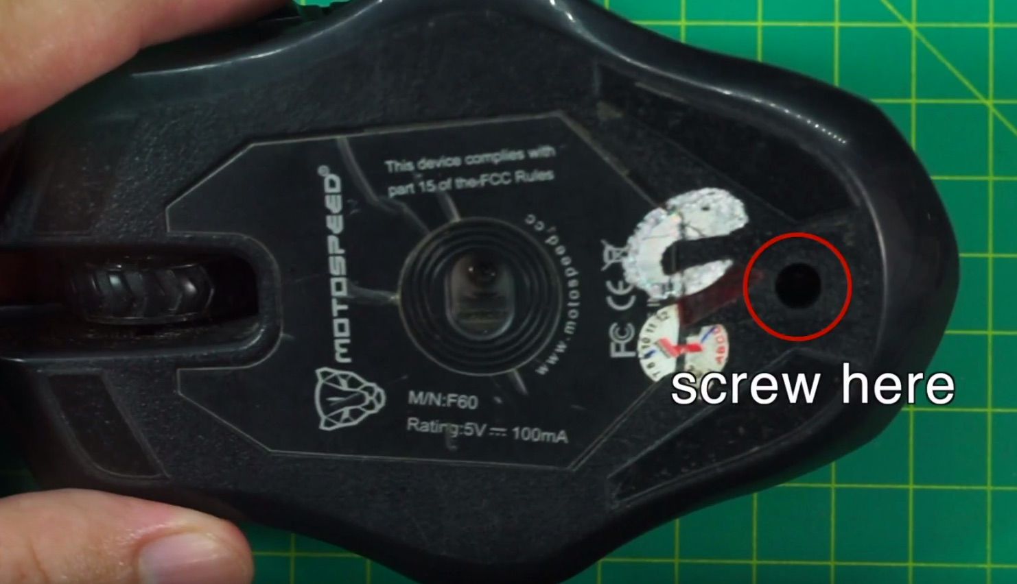 How to Fix Mouse Double Click : 5 Steps - Instructables