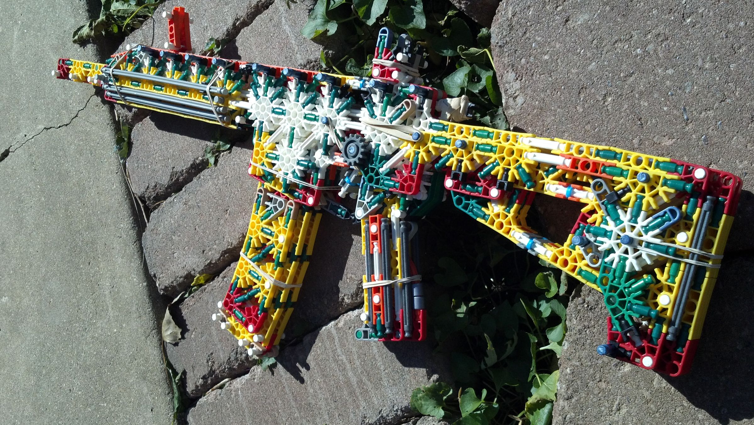 K'NEX Remington R5 RGP (Build) : 7 Steps - Instructables