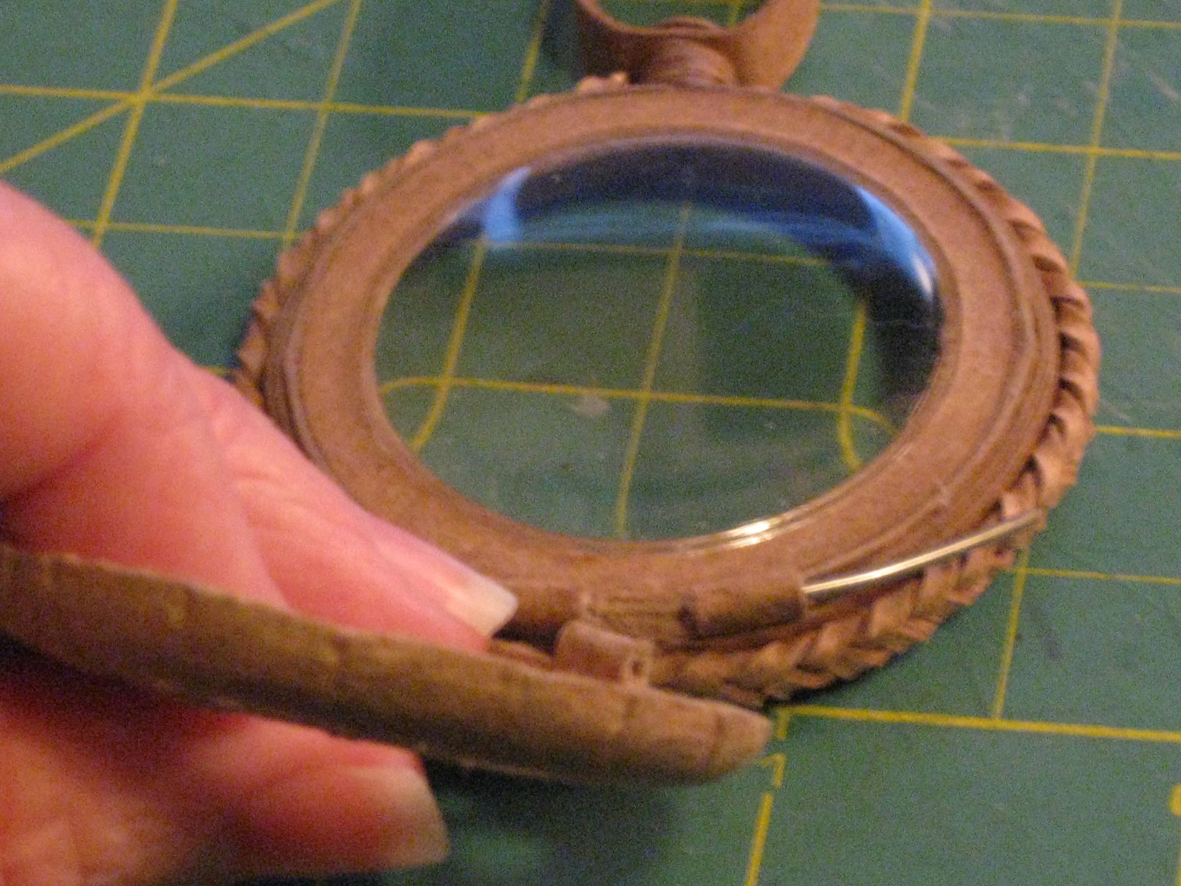 Cardboard Pocket Watch Step-by-step : 7 Steps (with Pictures ...