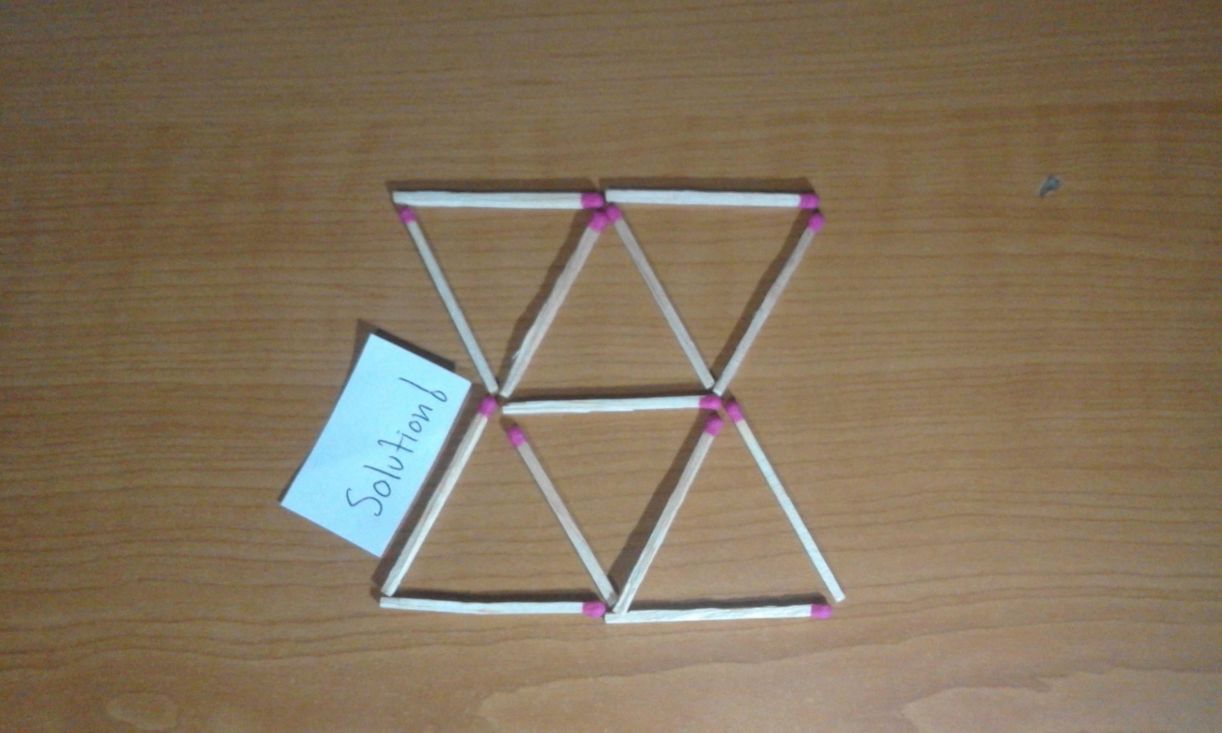 Matchsticks Puzzle Game (Try It Now!) : 10 Steps (with Pictures ...