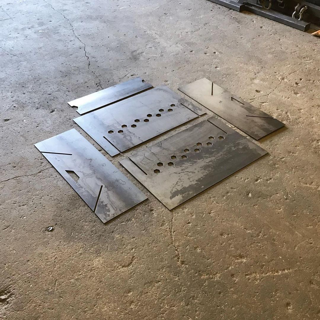 Build Your Own Portable or Stationary Firepit : 7 Steps (with Pictures ...