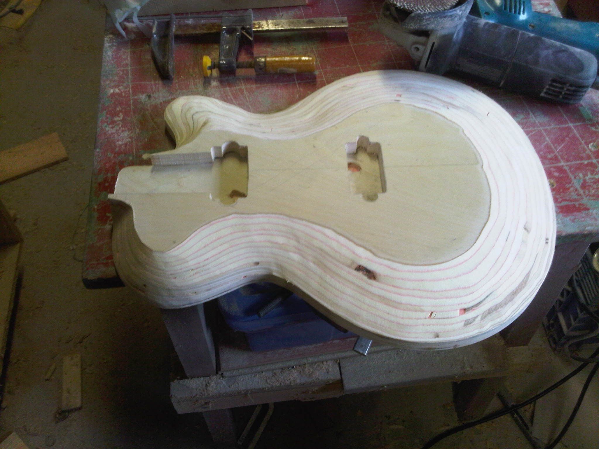 How to Build an Electric Guitar. : 18 Steps (with Pictures) - Instructables